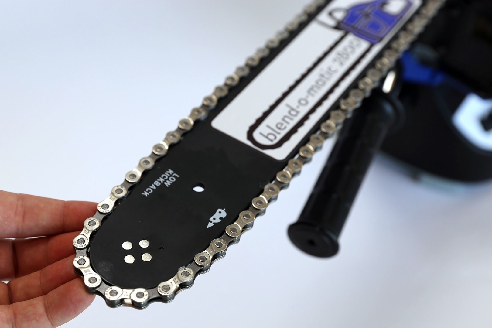 Chainsaw Blender : 29 Steps (with Pictures) - Instructables