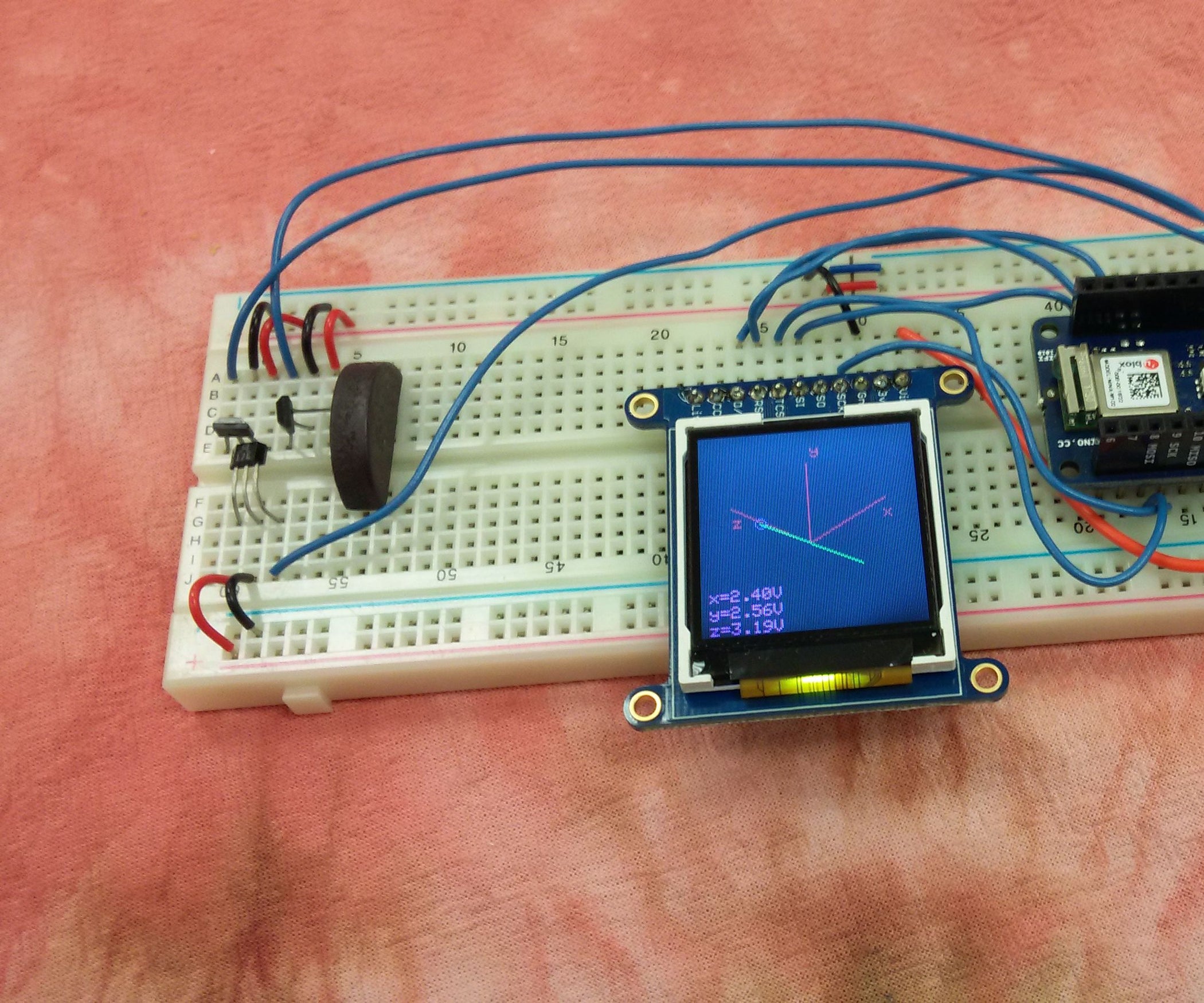 Arduino Magnetometer 5 Steps With Pictures Instructables