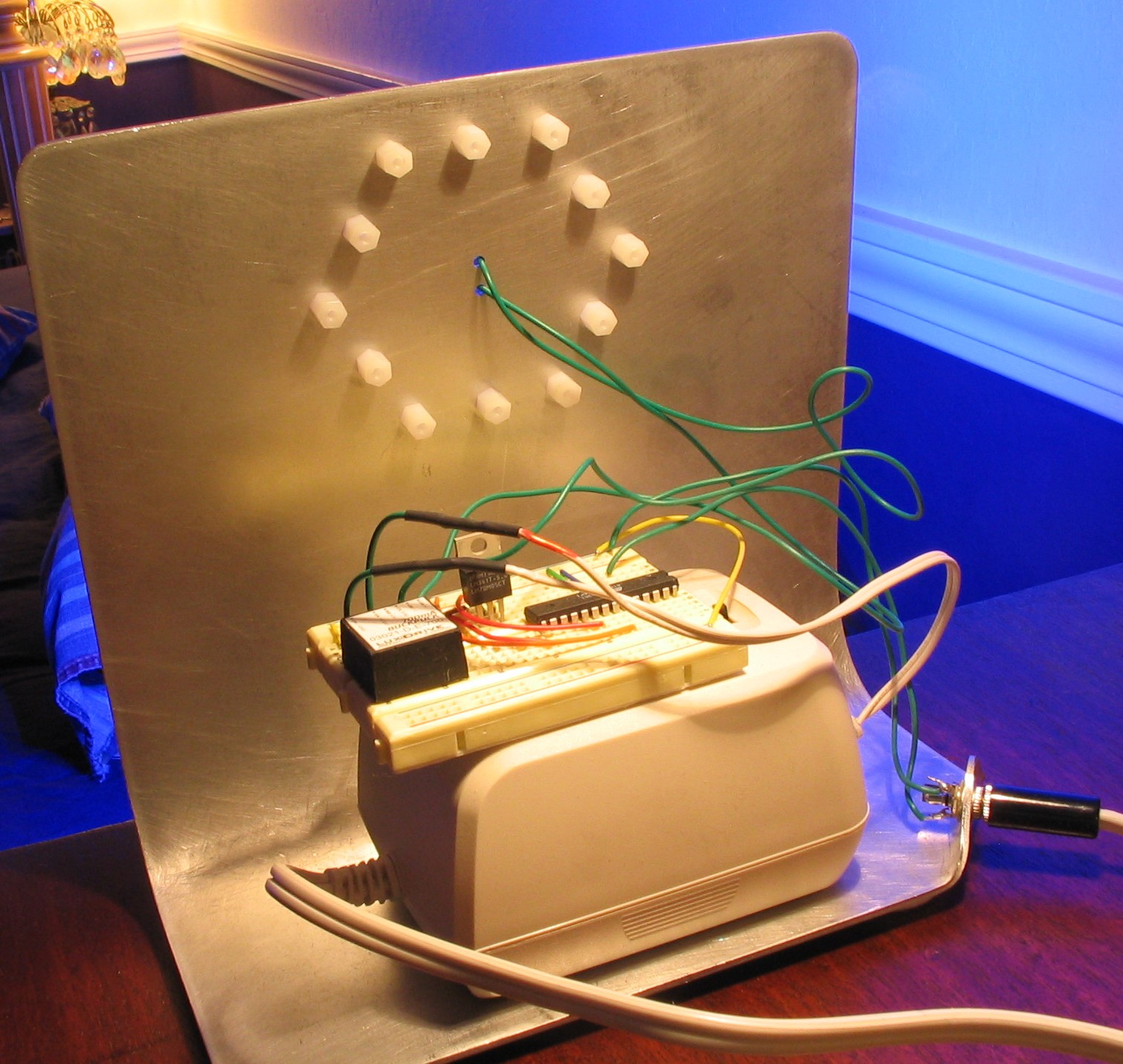 Blue LED Light Box : 12 Steps (with Pictures) - Instructables