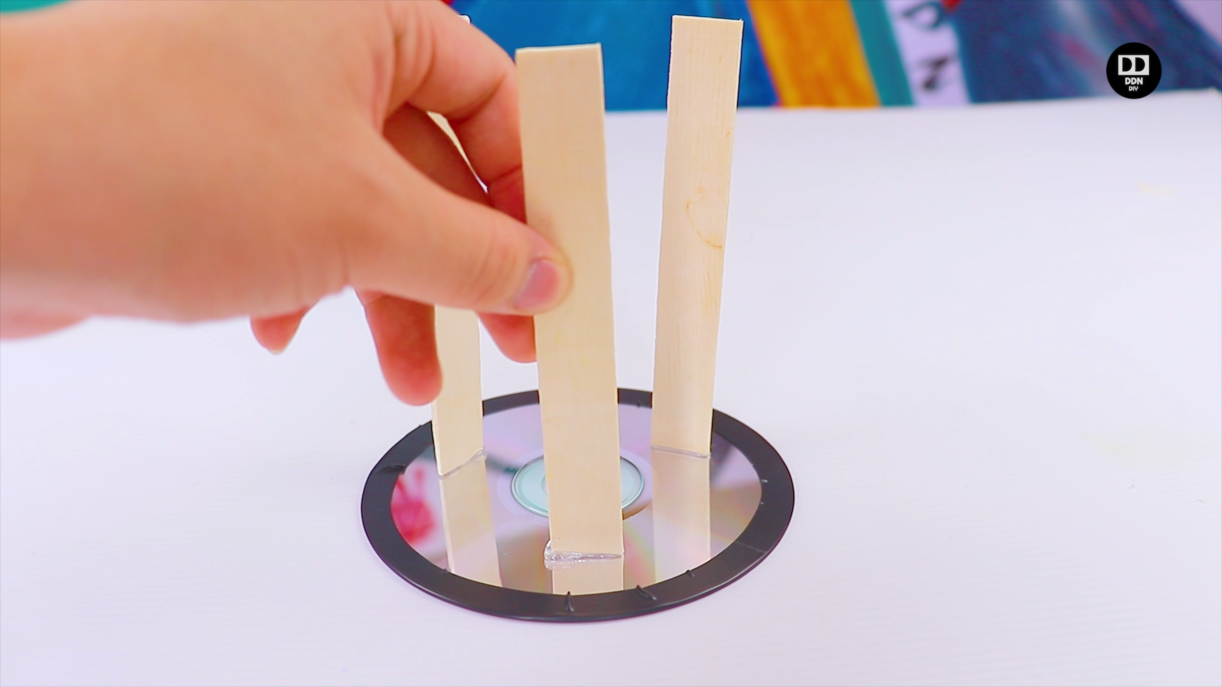 Recycling CDs Into Race Cars : 8 Steps (with Pictures) - Instructables