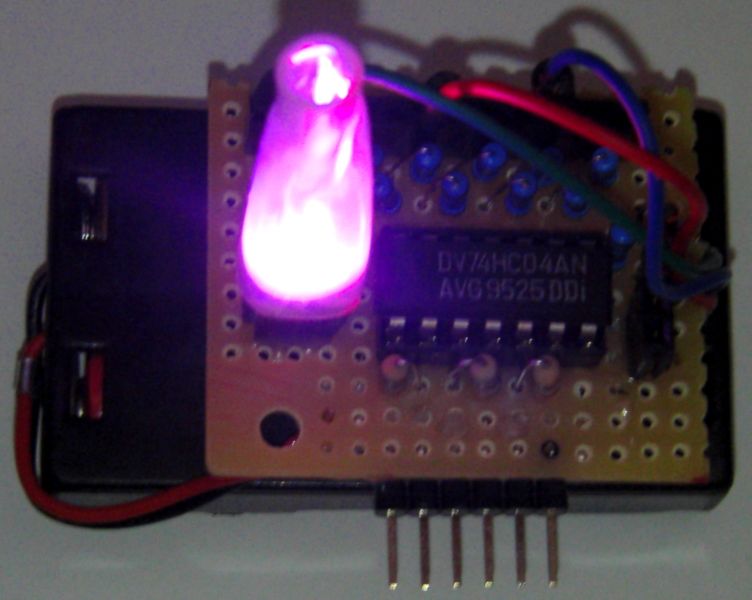 RGB LED Color Sequencer - Without a Microprocessor : 3 Steps ...