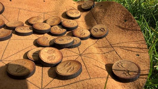 Portable Bagh-Chal Boardgame : 4 Steps (with Pictures) - Instructables