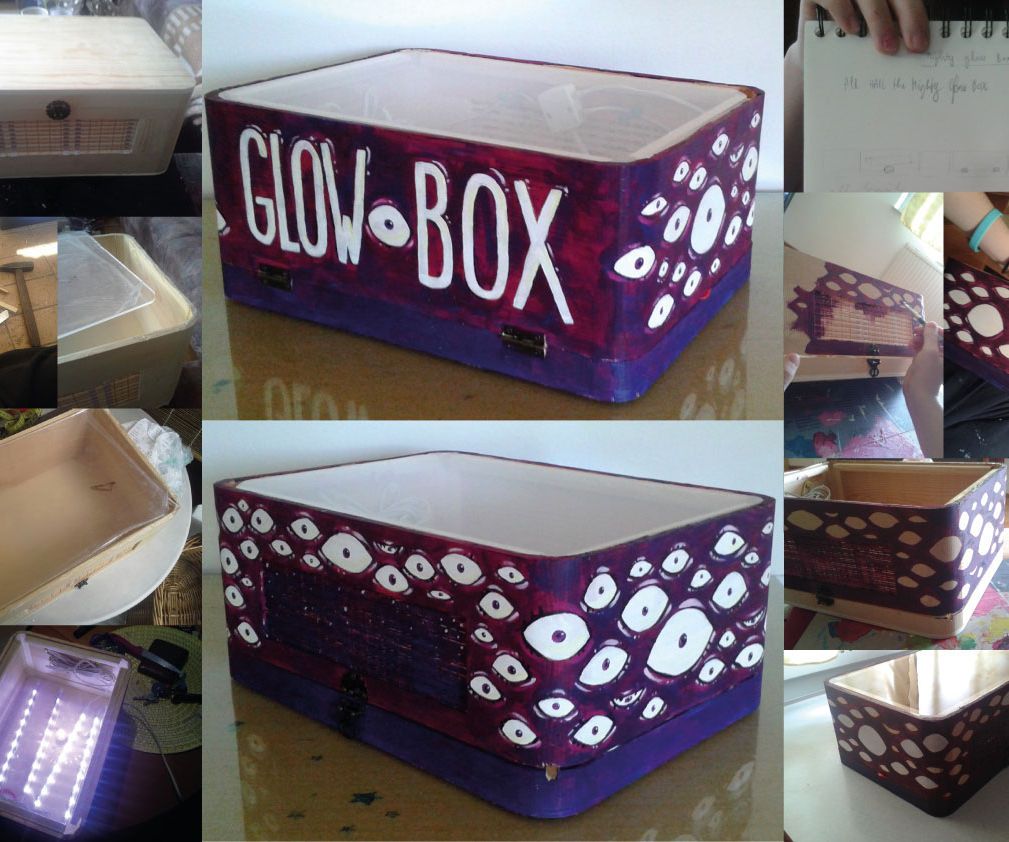 Drawing Table - Glow Box : 7 Steps - Instructables