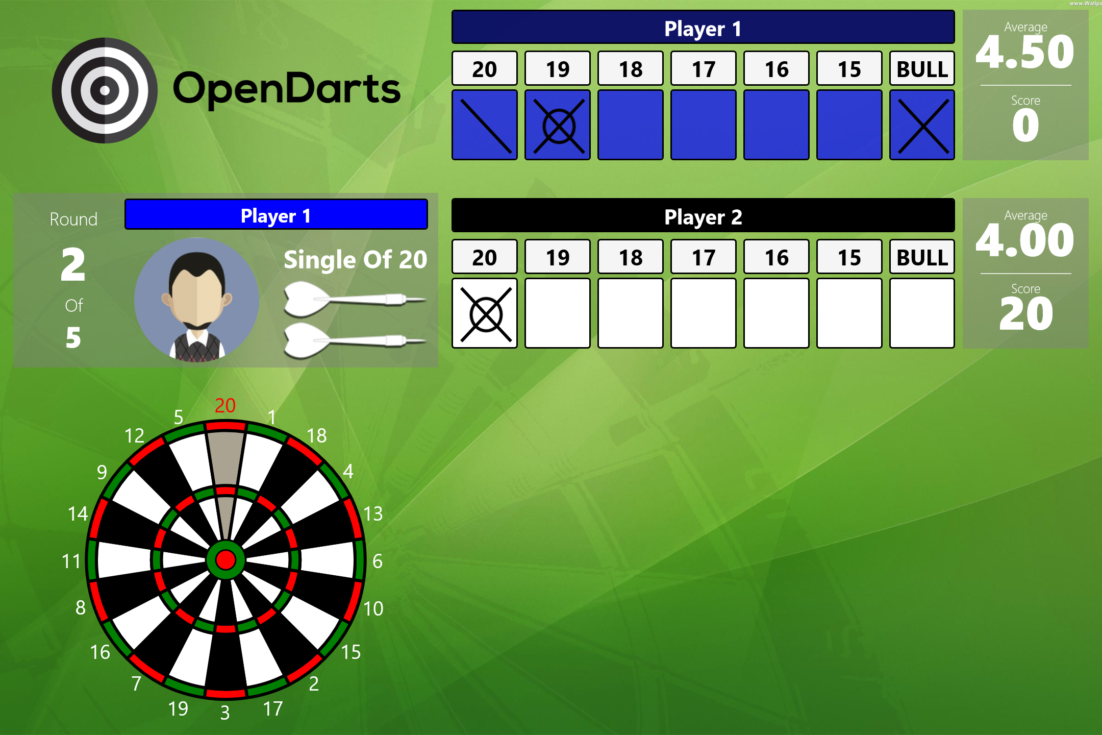 OpenDarts - the Home Made Darts Machine : 4 Steps (with Pictures ...