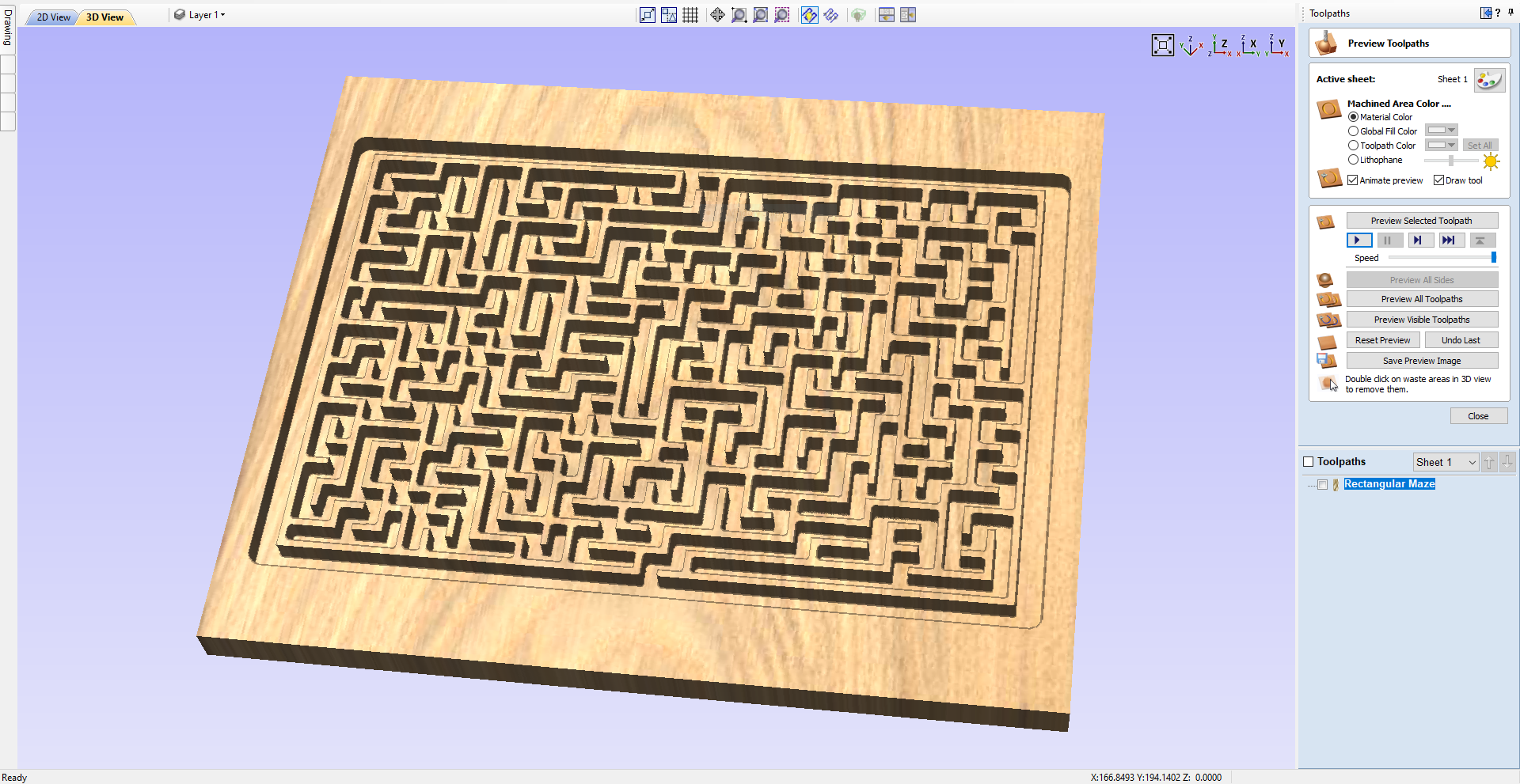 Maze Design Made Easy for Fusion 360 or Vetric Software : 5 Steps ...