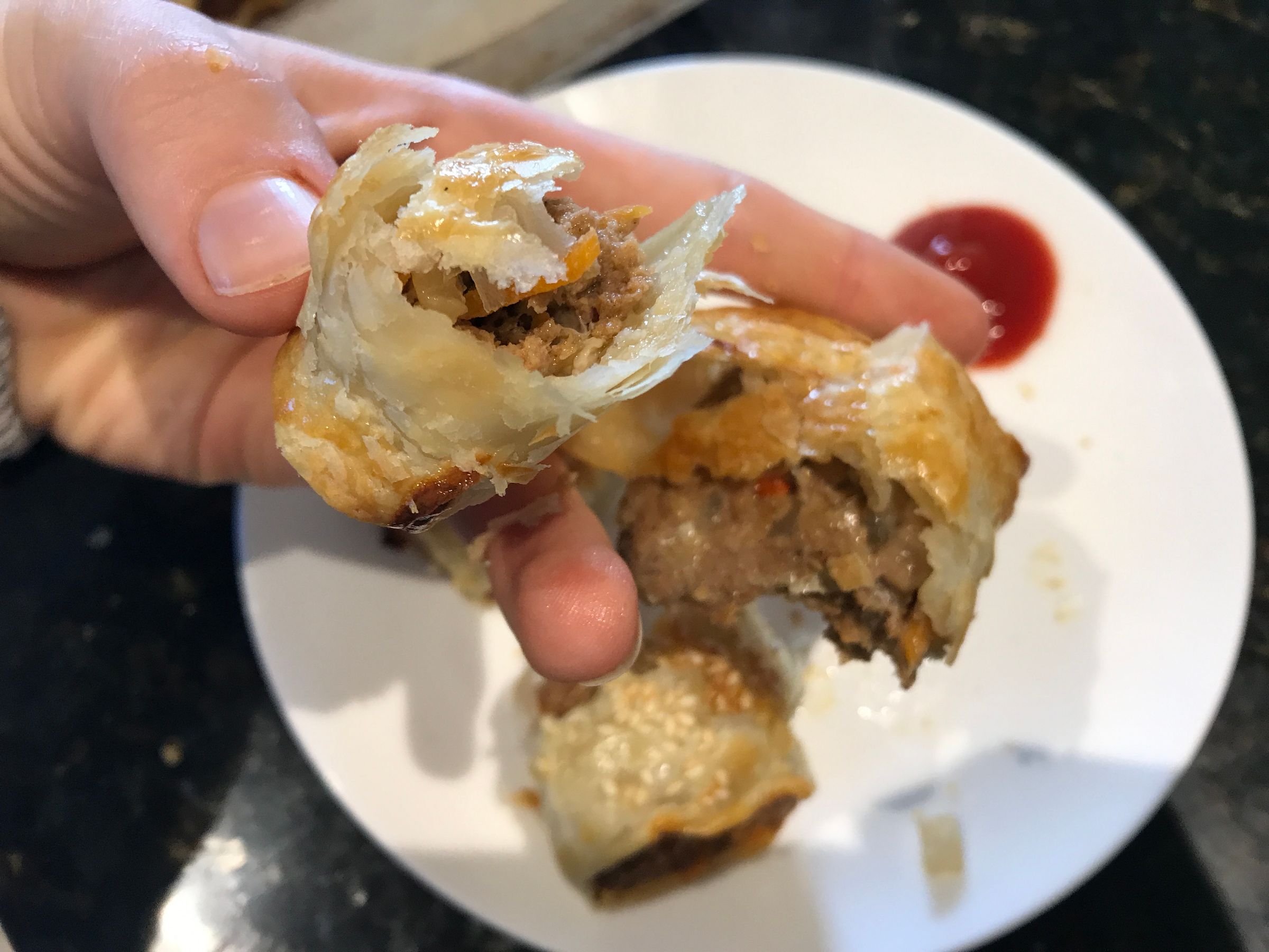 Homemade Sausage Rolls (Freezable Snack) : 12 Steps (with Pictures ...
