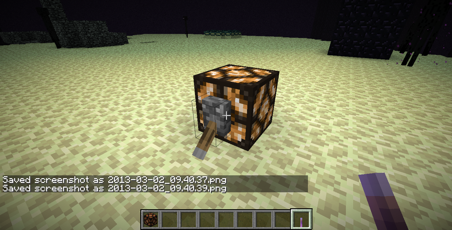 Minecraft Sonic Screwdriver! - Instructables