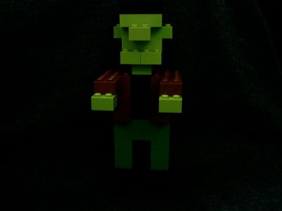 Lego Frankenstein : 7 Steps (with Pictures) - Instructables