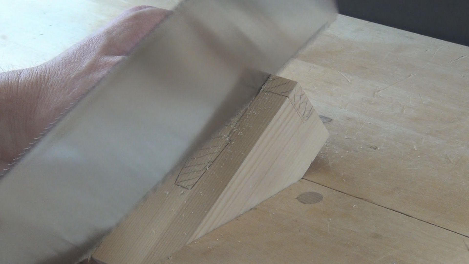 Stepped Gooseneck Splice (Koshikake Kamatsugi) : 6 Steps (with Pictures ...