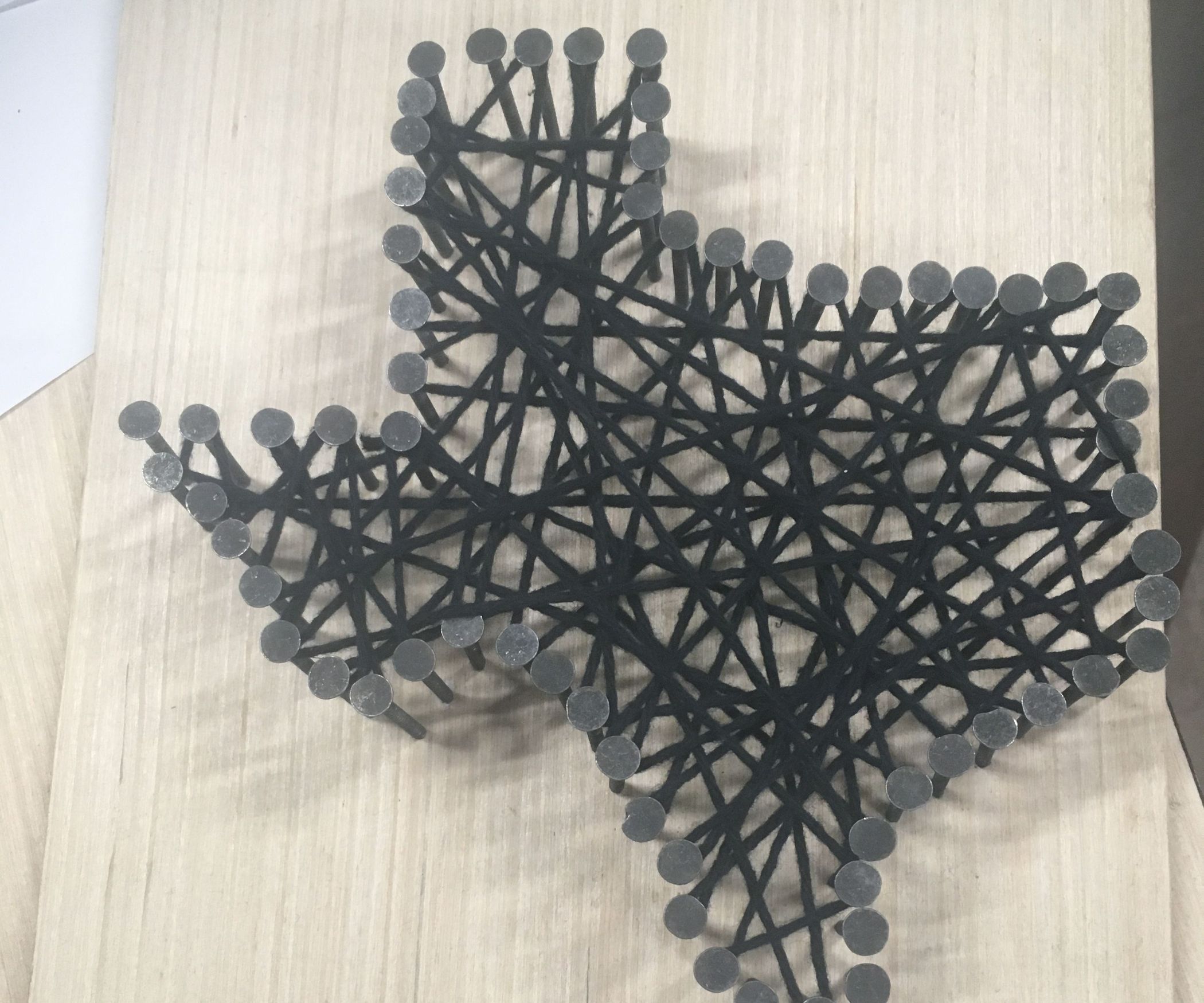 Rustic Map Outline : 3 Steps - Instructables