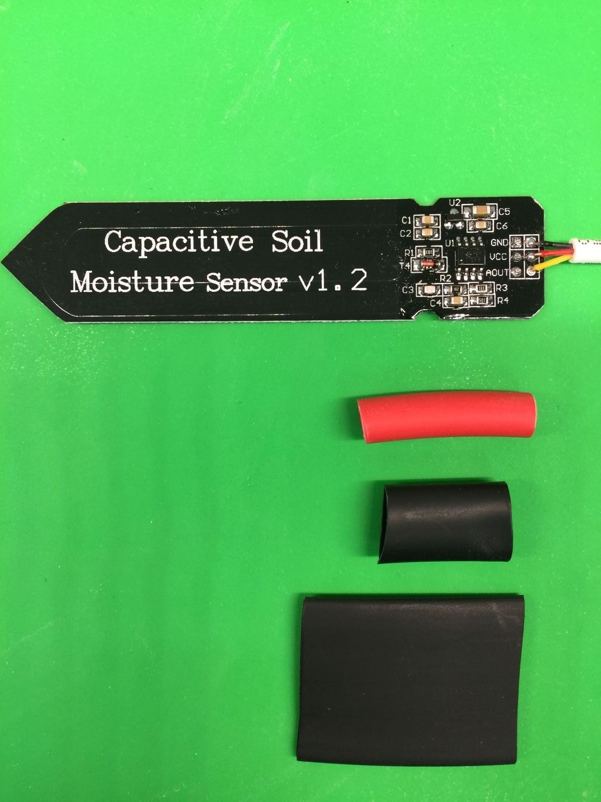 Waterproofing a Capacitance Soil Moisture Sensor : 11 Steps (with ...