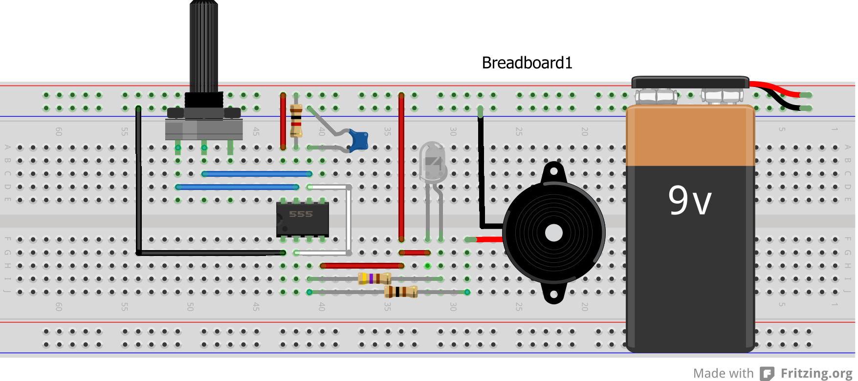 555 Timer IR Blocker : 3 Steps - Instructables