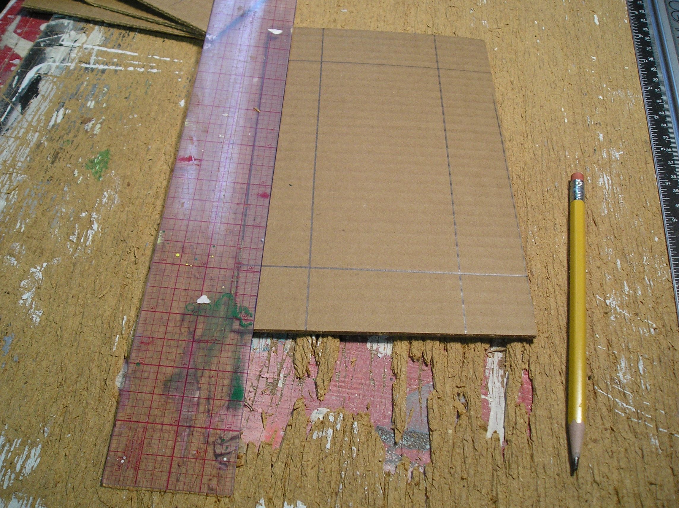 Make Cheap, Easy Cardboard Small Parts Storage Organizers : 5 Steps ...