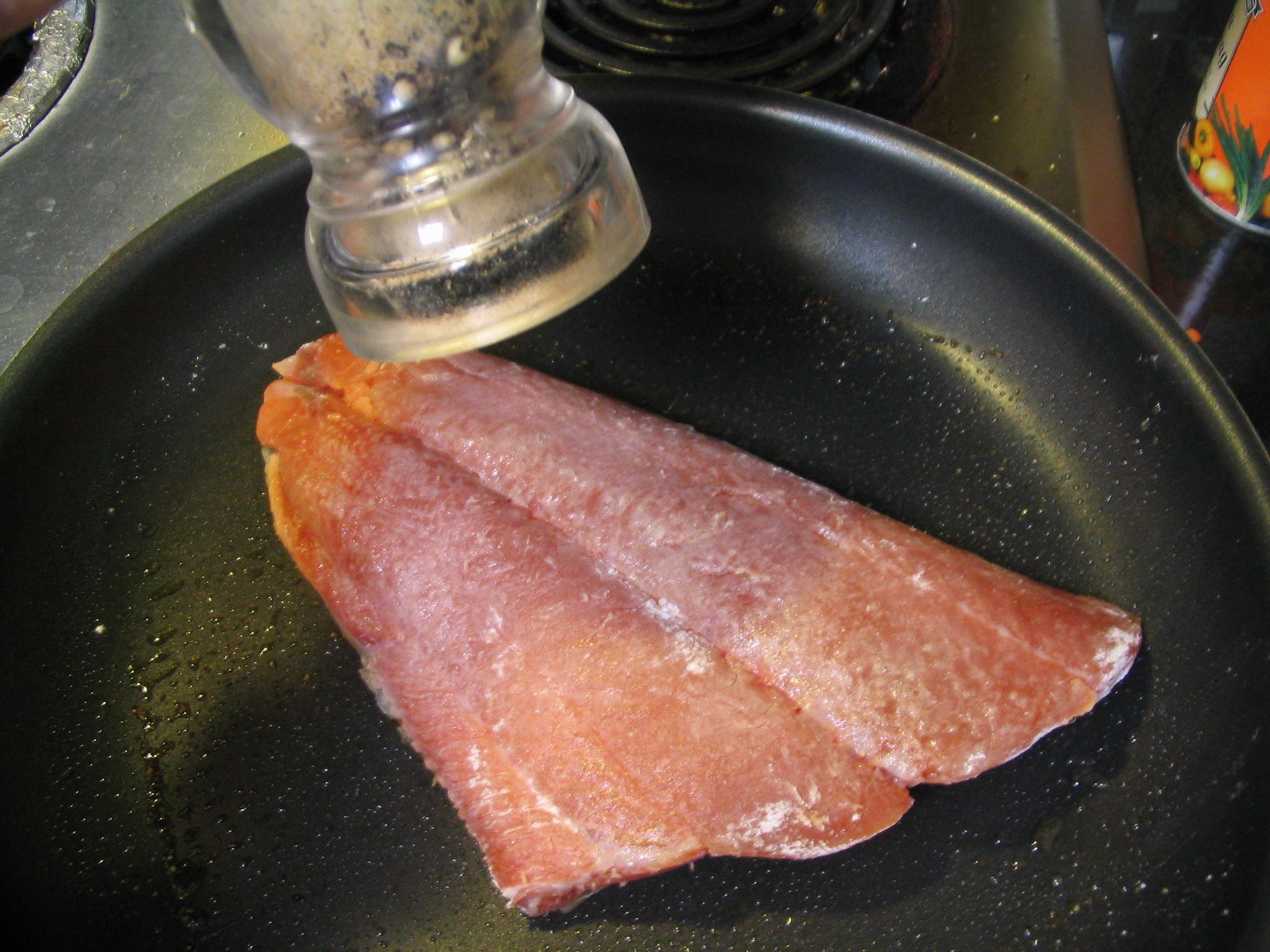 Pan-fried Salmon : 5 Steps (with Pictures) - Instructables