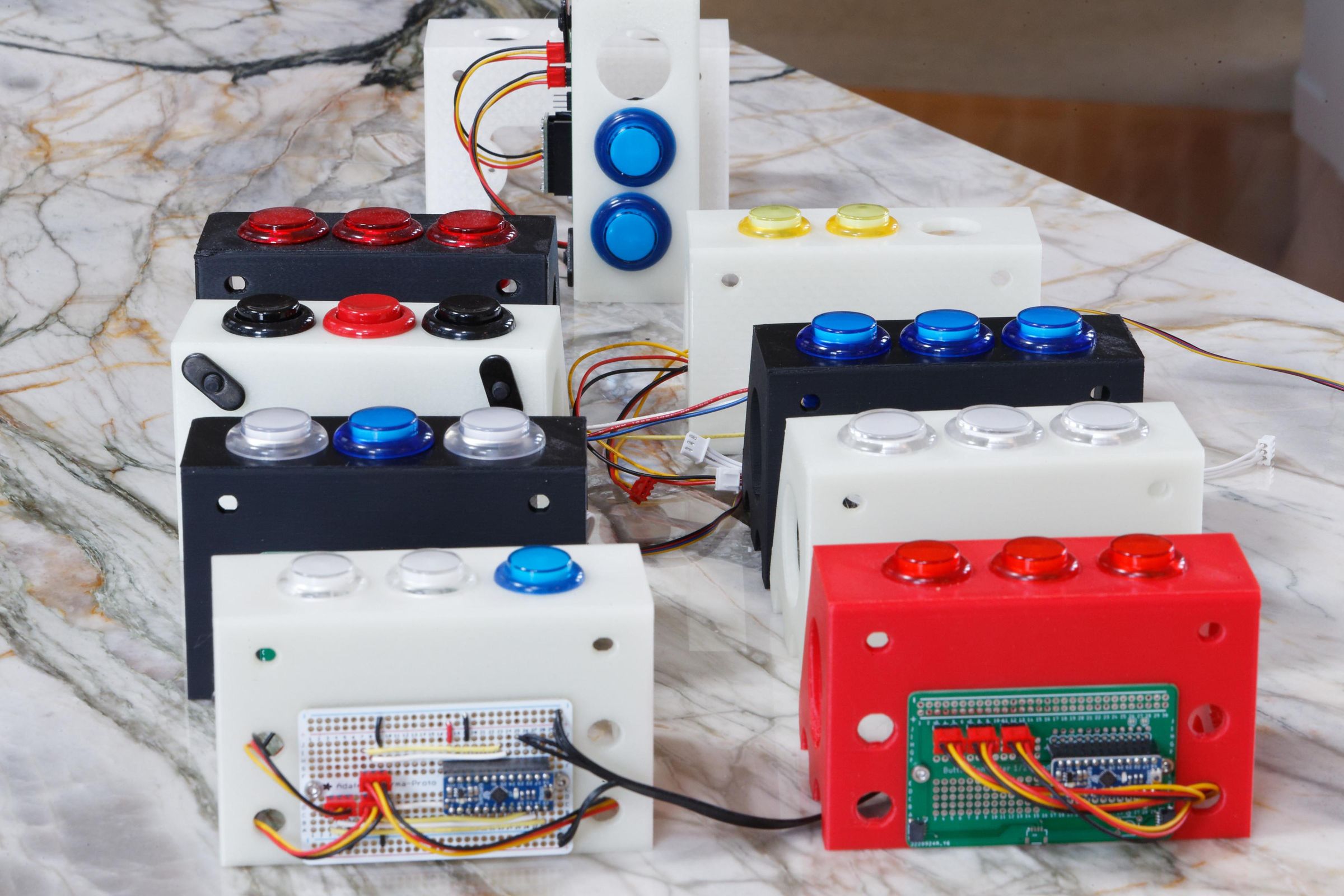Simple Arcade Button Ideas for Your Projects : 7 Steps (with Pictures ...