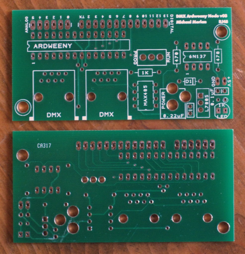 DMX Ardweeny Node - Instructables DMX Ardweeny Node - Instructables