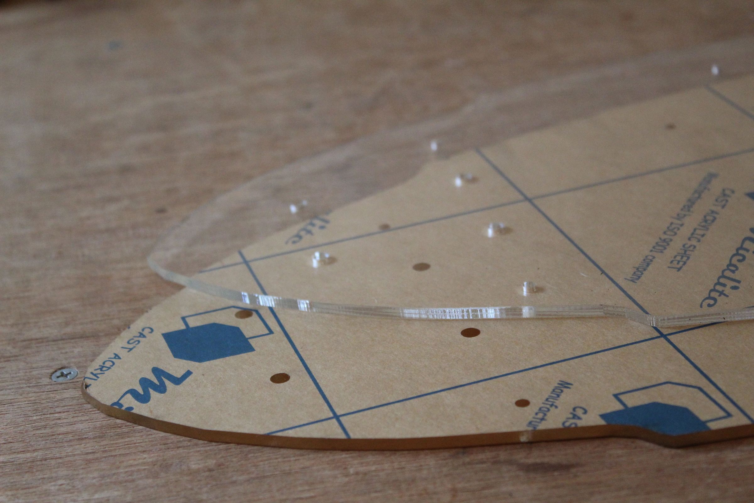 Quarter Iso-grid Cardboard Longboard : 15 Steps (with Pictures ...