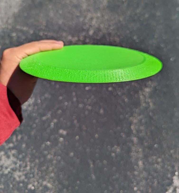 3D Printed Flying Disc : 3 Steps - Instructables