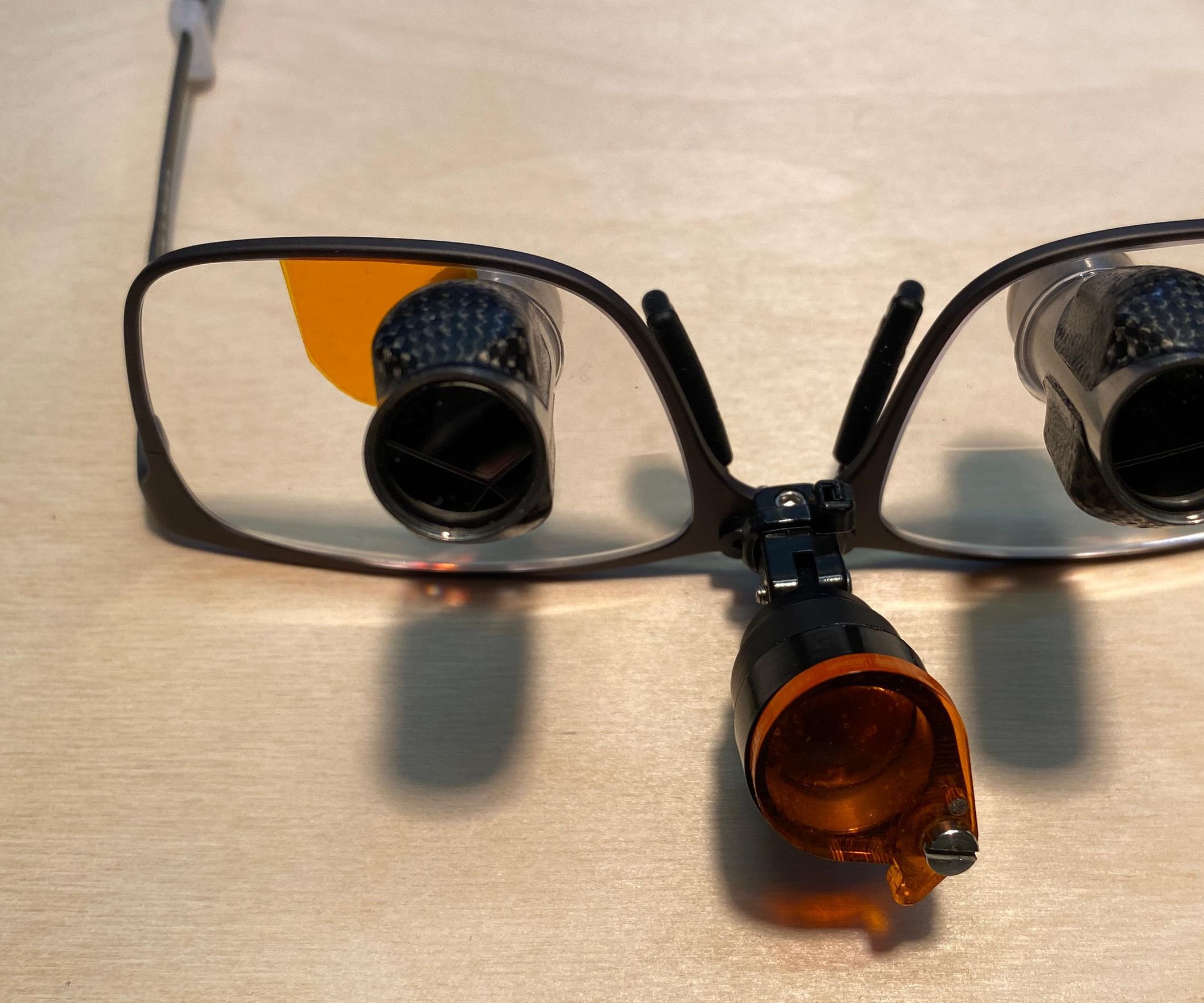 Add a Blue Filter to Your Dental Loupes : 6 Steps (with Pictures ...