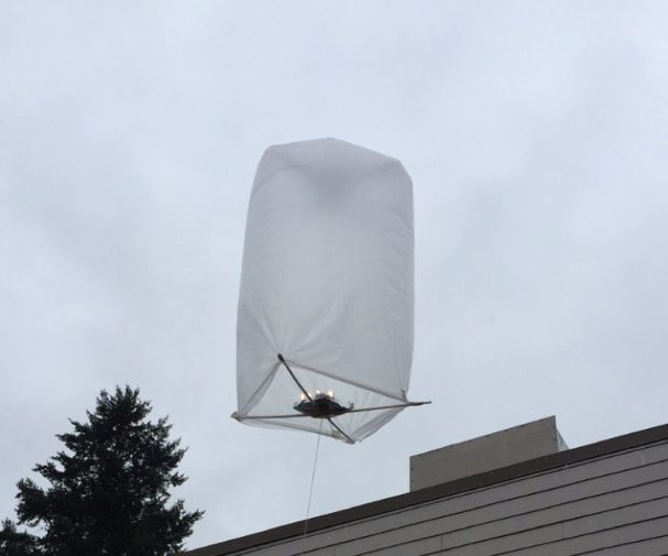 Floating Lantern : 4 Steps - Instructables