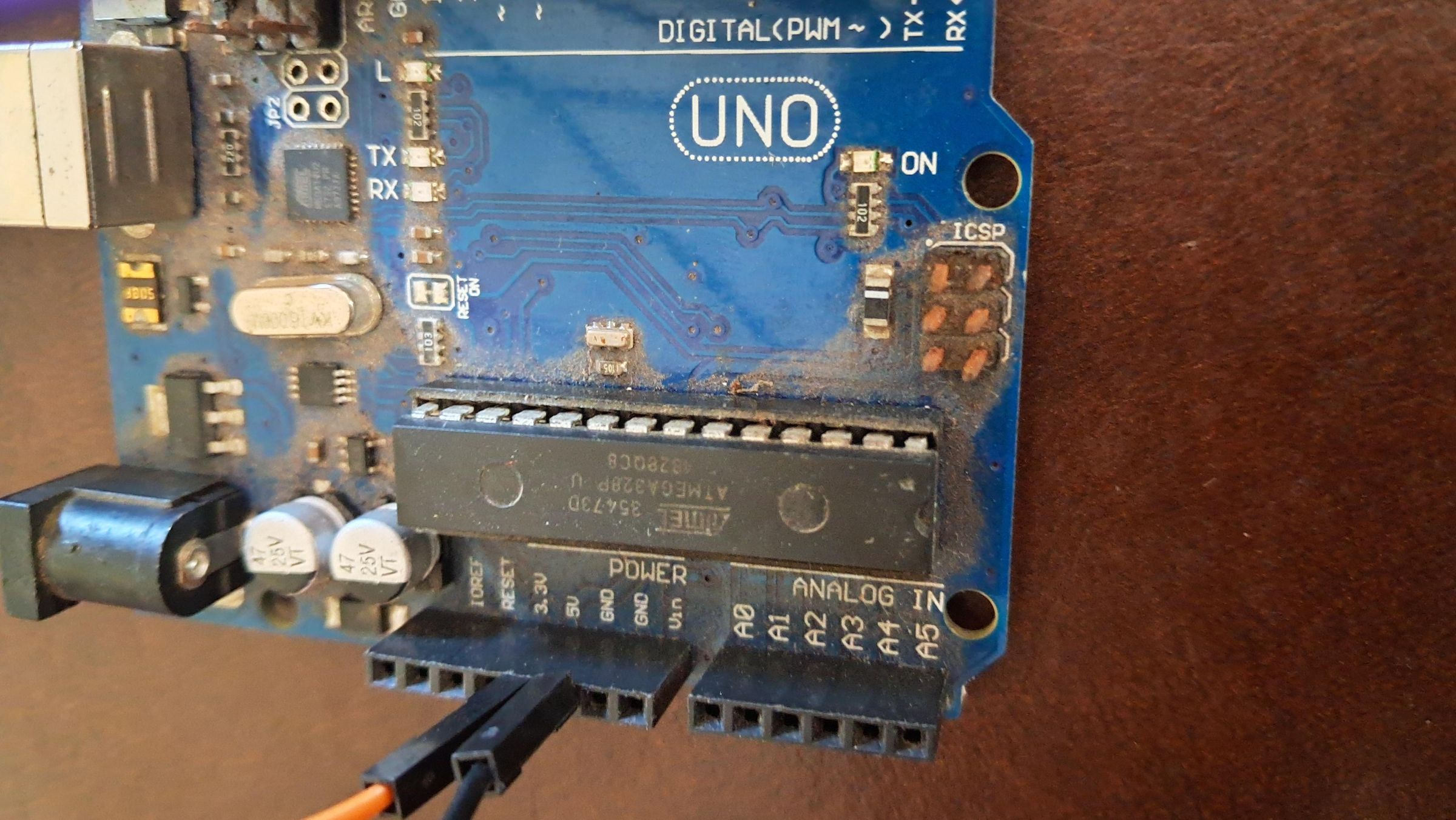 LED Distance Indicator Using Ultrasonic Sensor : 5 Steps - Instructables