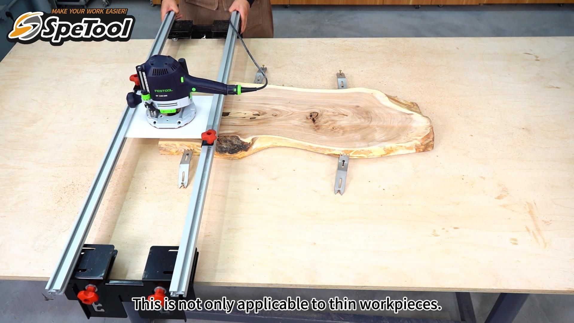 How to Assemble a Router Sled for Accurate Woodworking : 9 Steps - Instructables