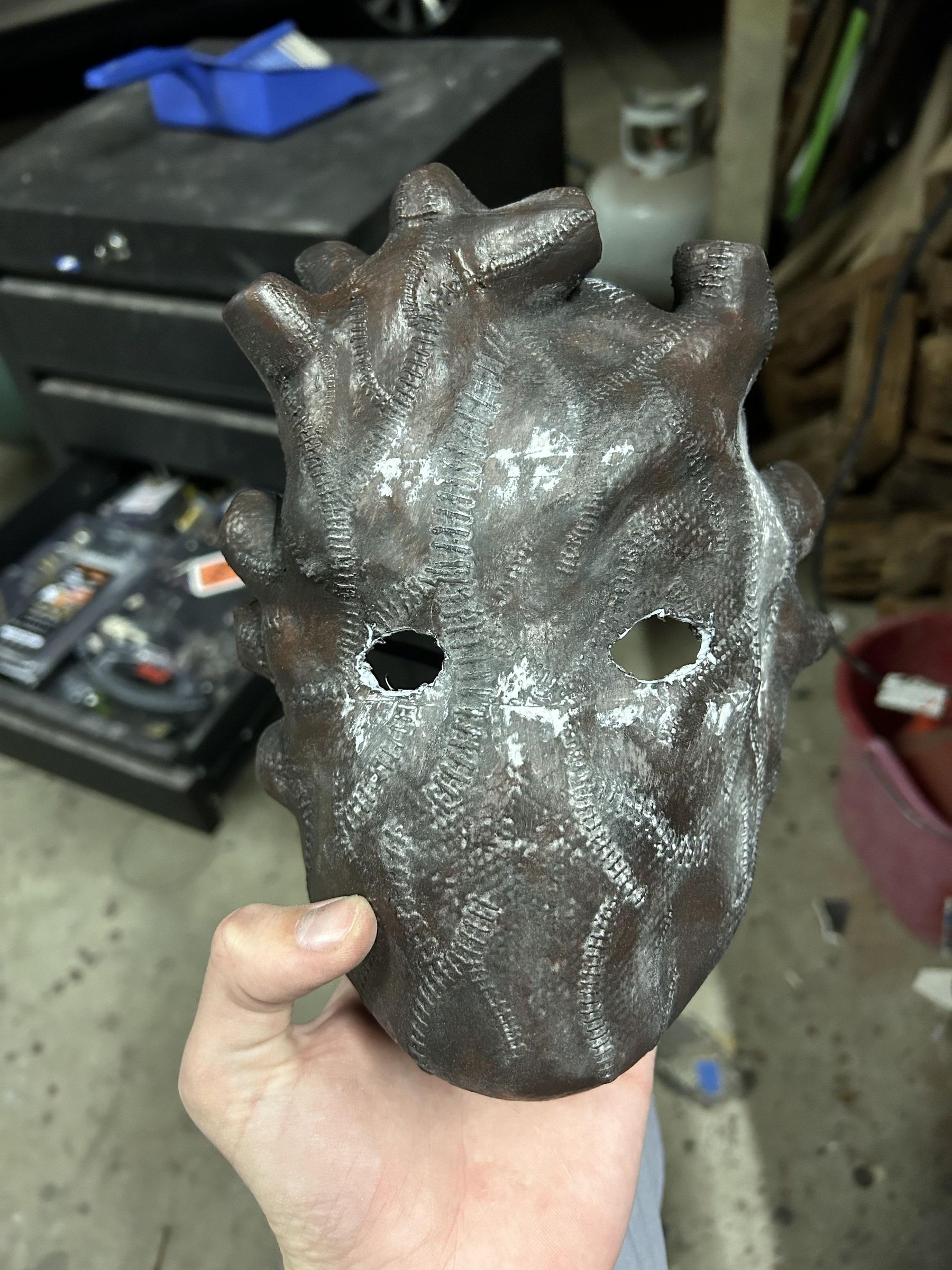 Human Heart Mask : 6 Steps (with Pictures) - Instructables