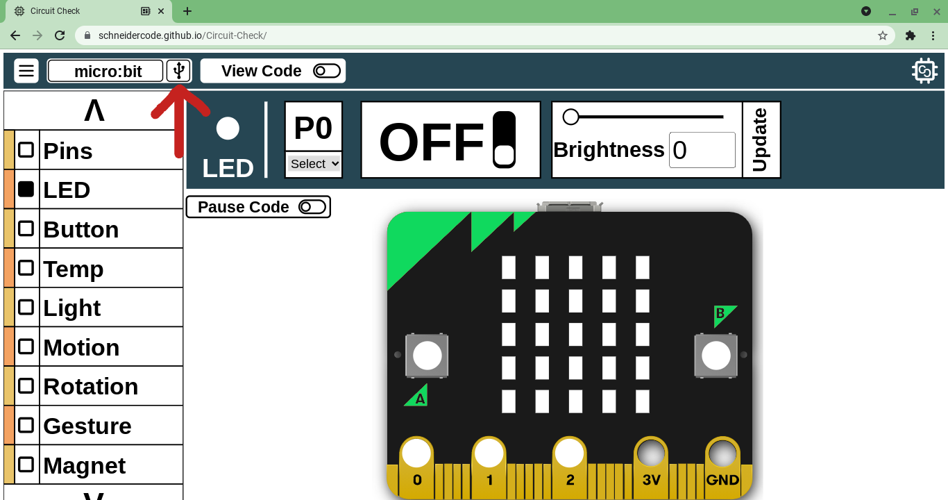 Circuit Check - Software Debugger for Physical Computing! : 7 Steps ...