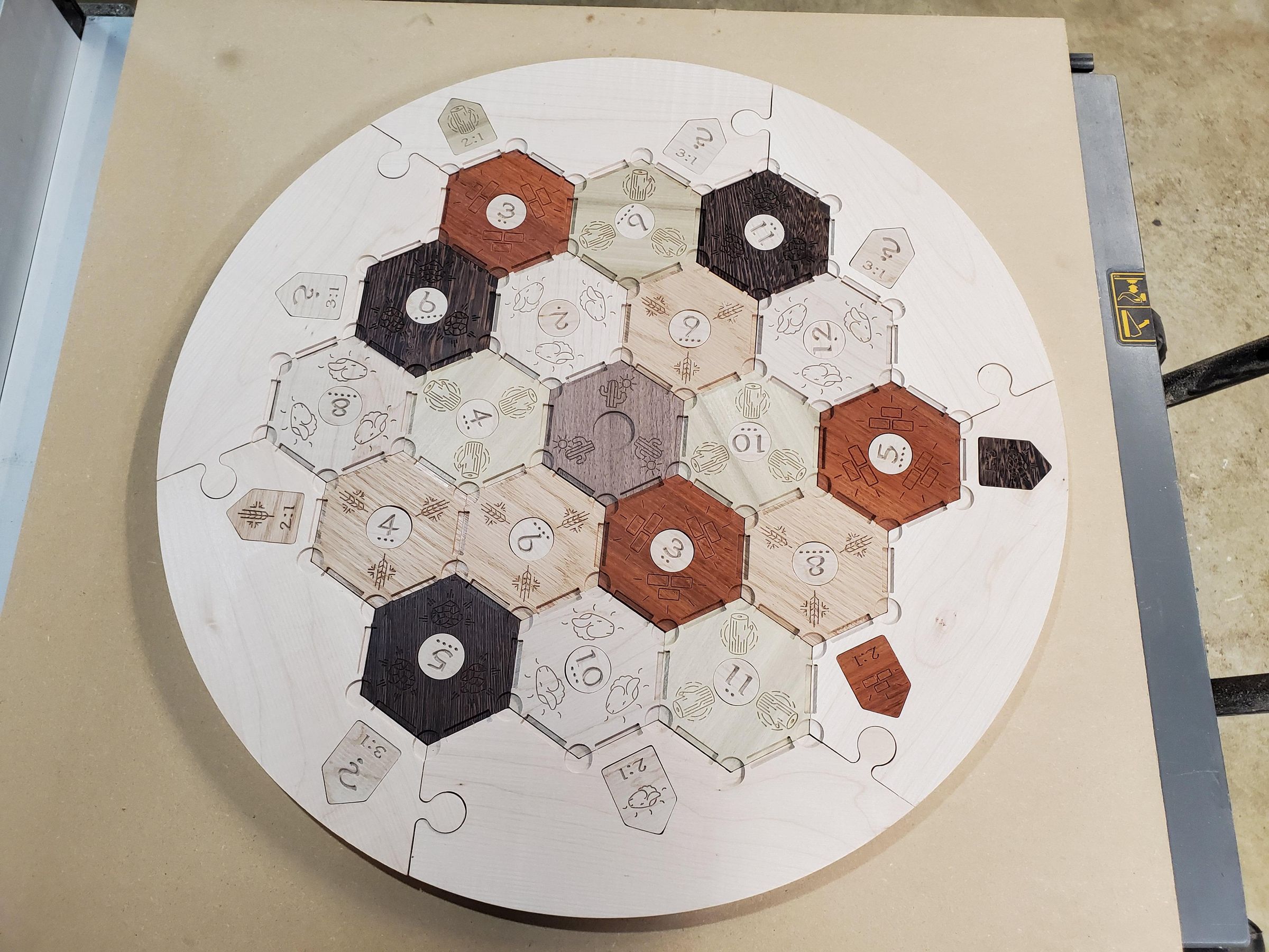 CNC Catan Board : 20 Steps (with Pictures) - Instructables