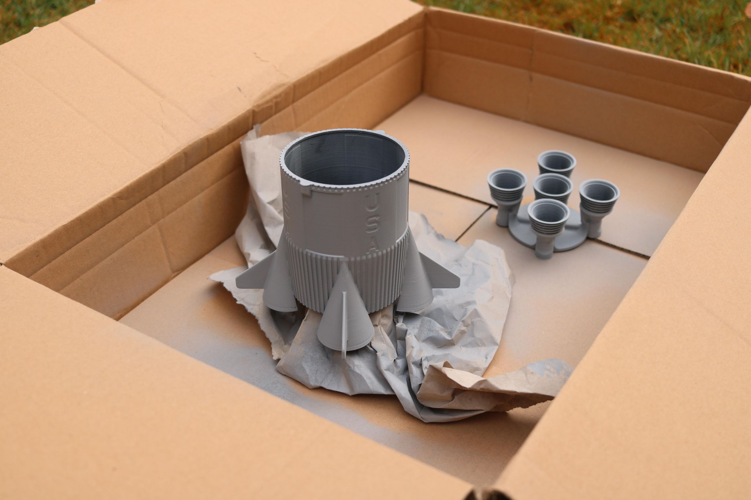 Rocket Planter : 13 Steps (with Pictures) - Instructables