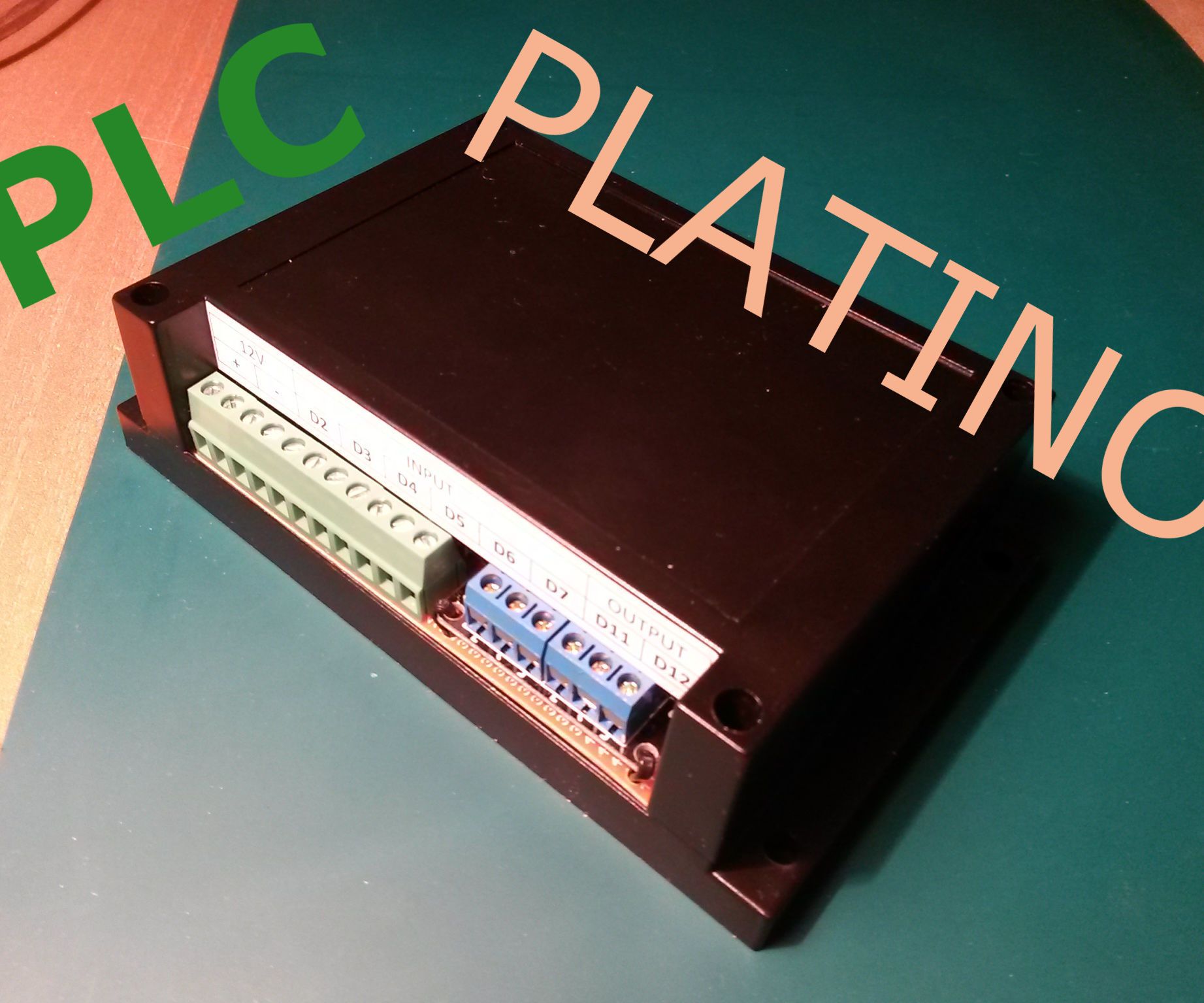 PLC Platino : 6 Steps (with Pictures) - Instructables