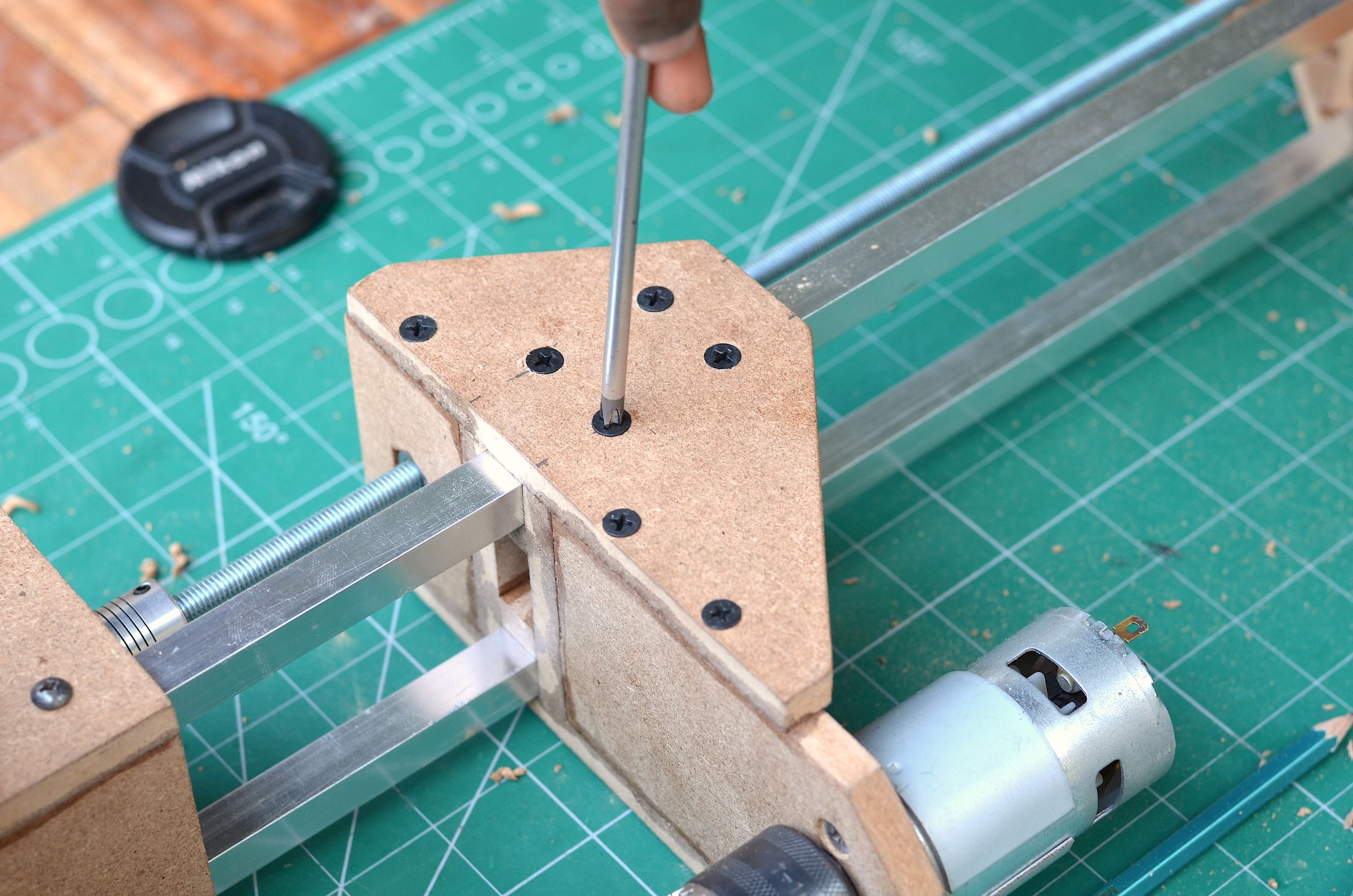 DIY Semi-Automatic Drill Press : 12 Steps (with Pictures) - Instructables
