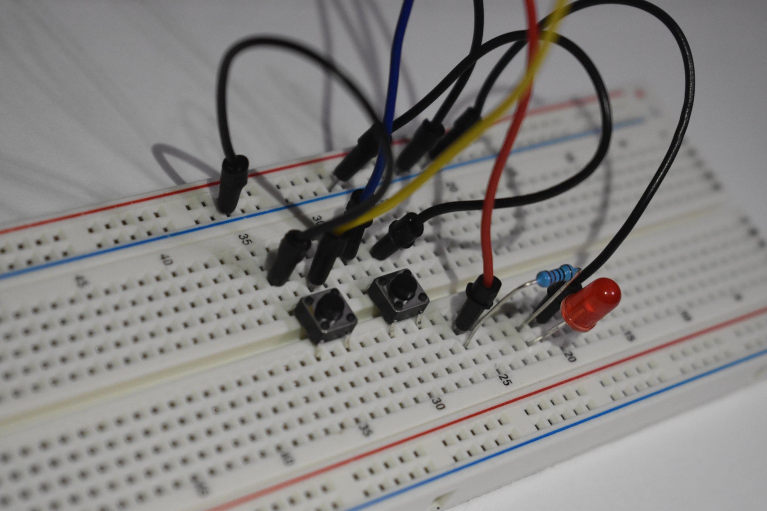 Digital Input Arduino 12 Steps Instructables