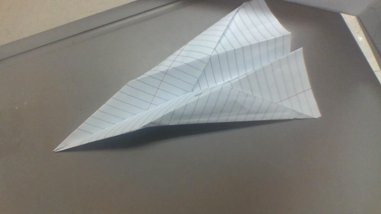 How to Make a Complicated Paper Airplane : 8 Steps - Instructables