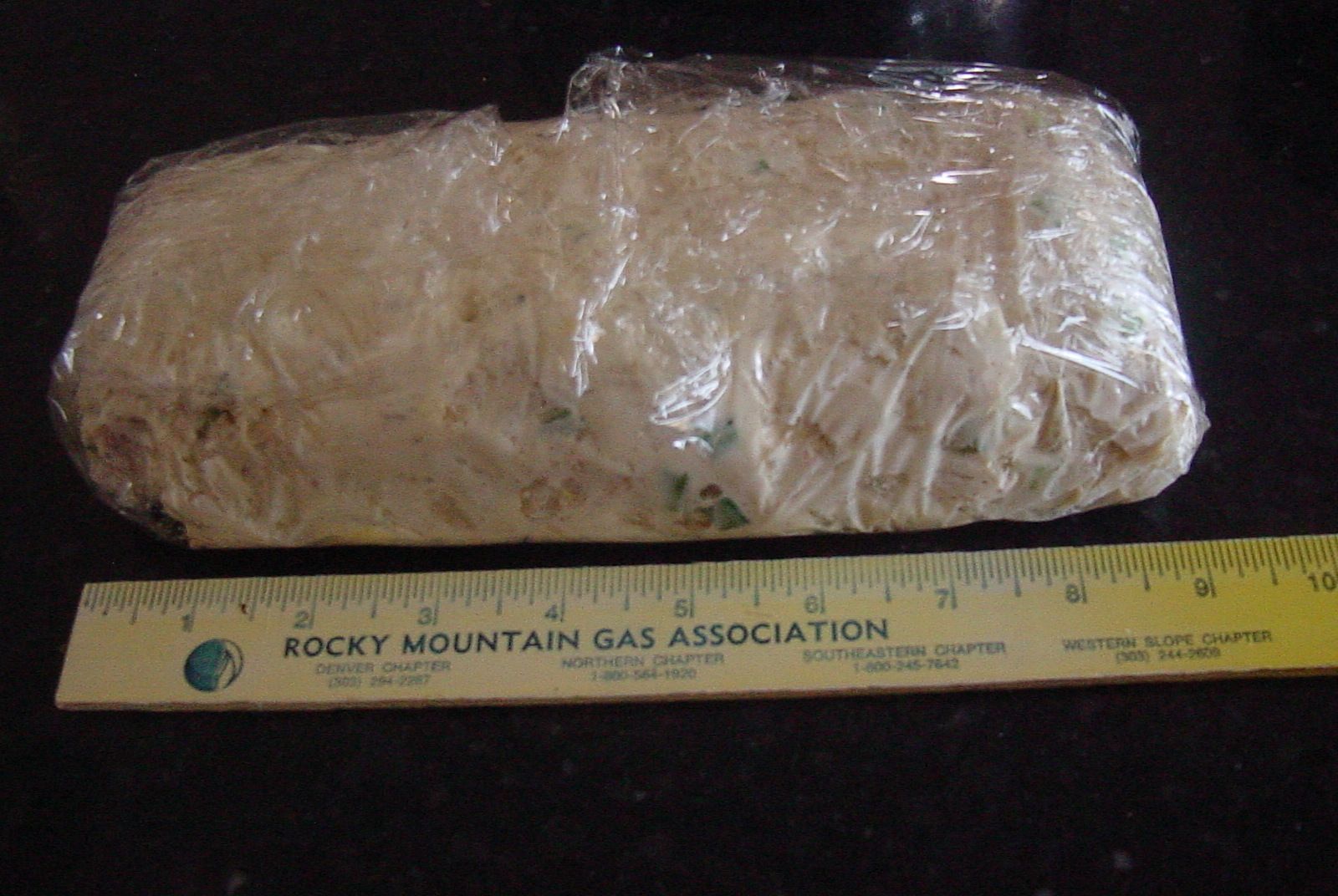 Chicken Salad Log (AKA Chicken "GLOP") With Variations : 5 Steps (with ...