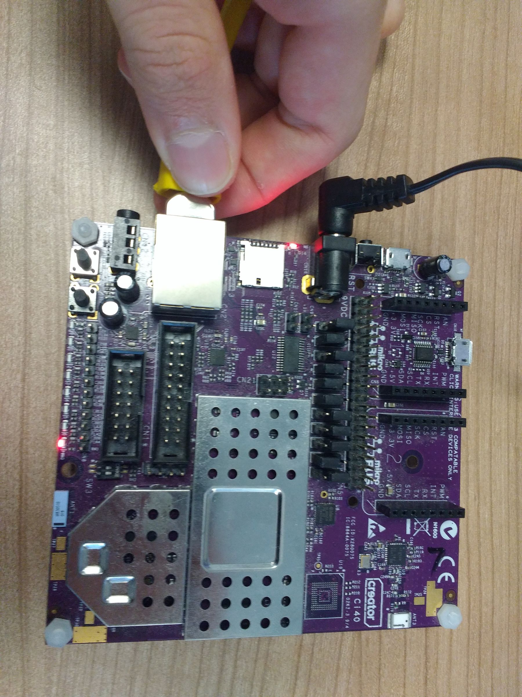 Creator Ci40 LED Switch : 6 Steps - Instructables