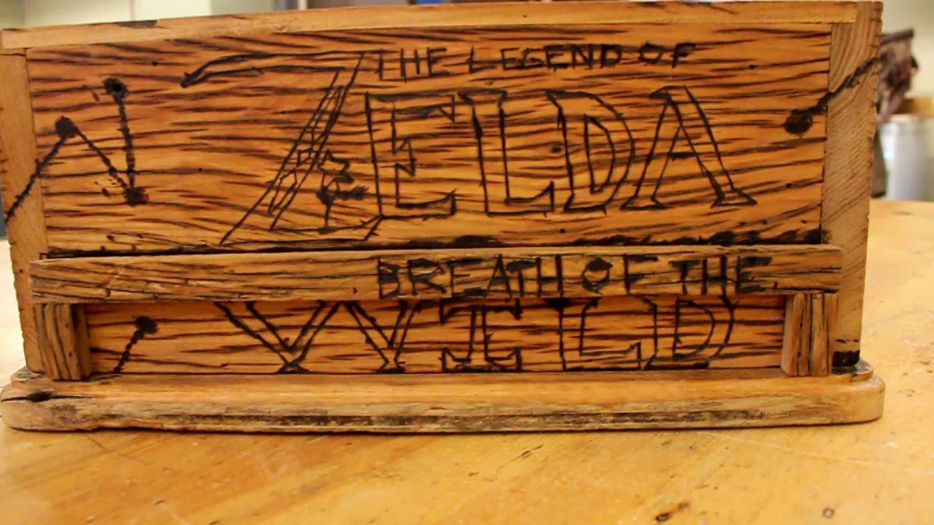 Zelda (BOTW) Secret Compartment Infinity Chess Box : 15 Steps (with ...