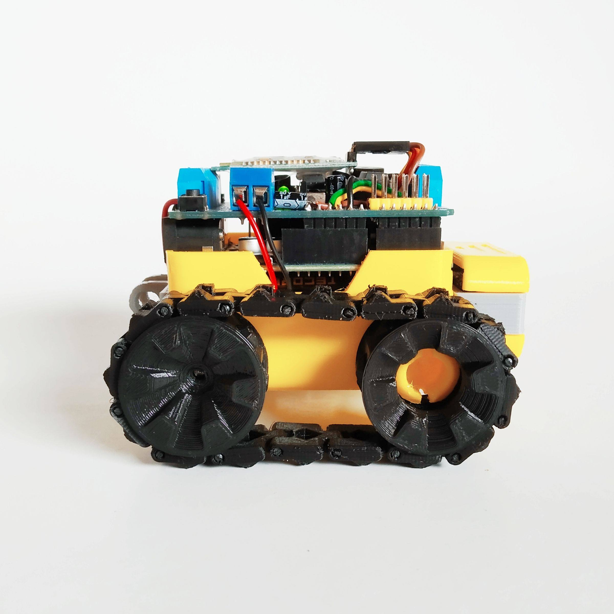 How to Build SMARS Robot - Arduino Smart Robot Tank Bluetooth : 16 ...