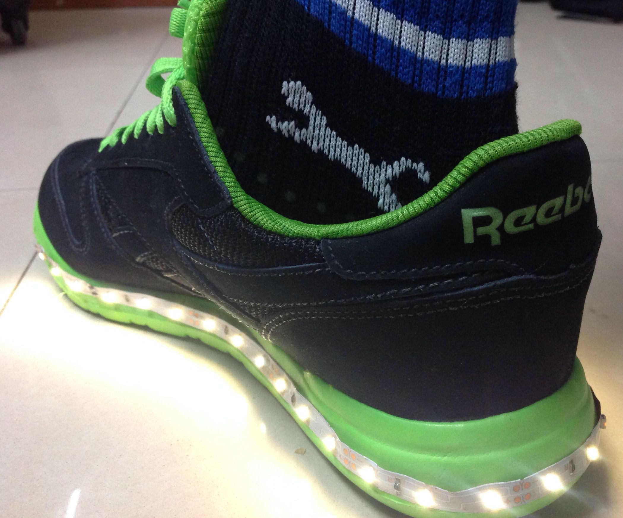 Rechargeable LED Illuminated NightShoe : 5 Steps (with Pictures ...