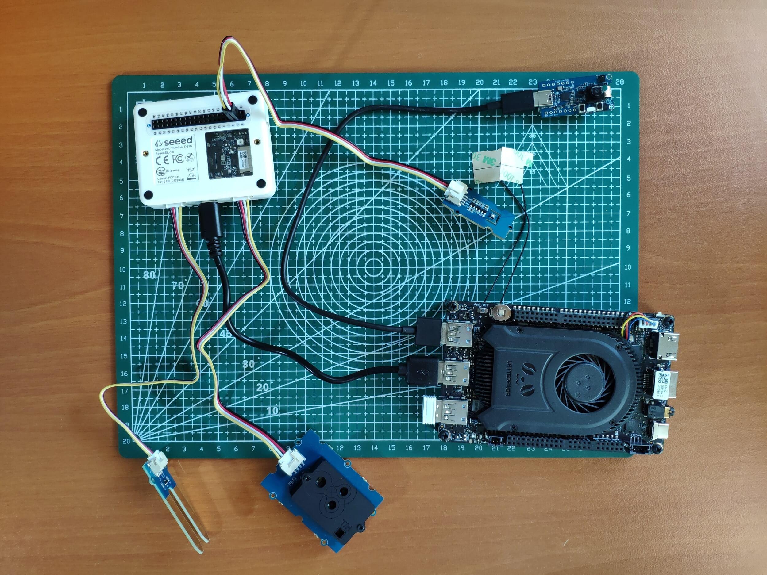 IoT AI-driven Tree Disease Identifier W/ Edge Impulse & MMS : 20 Steps - Instructables