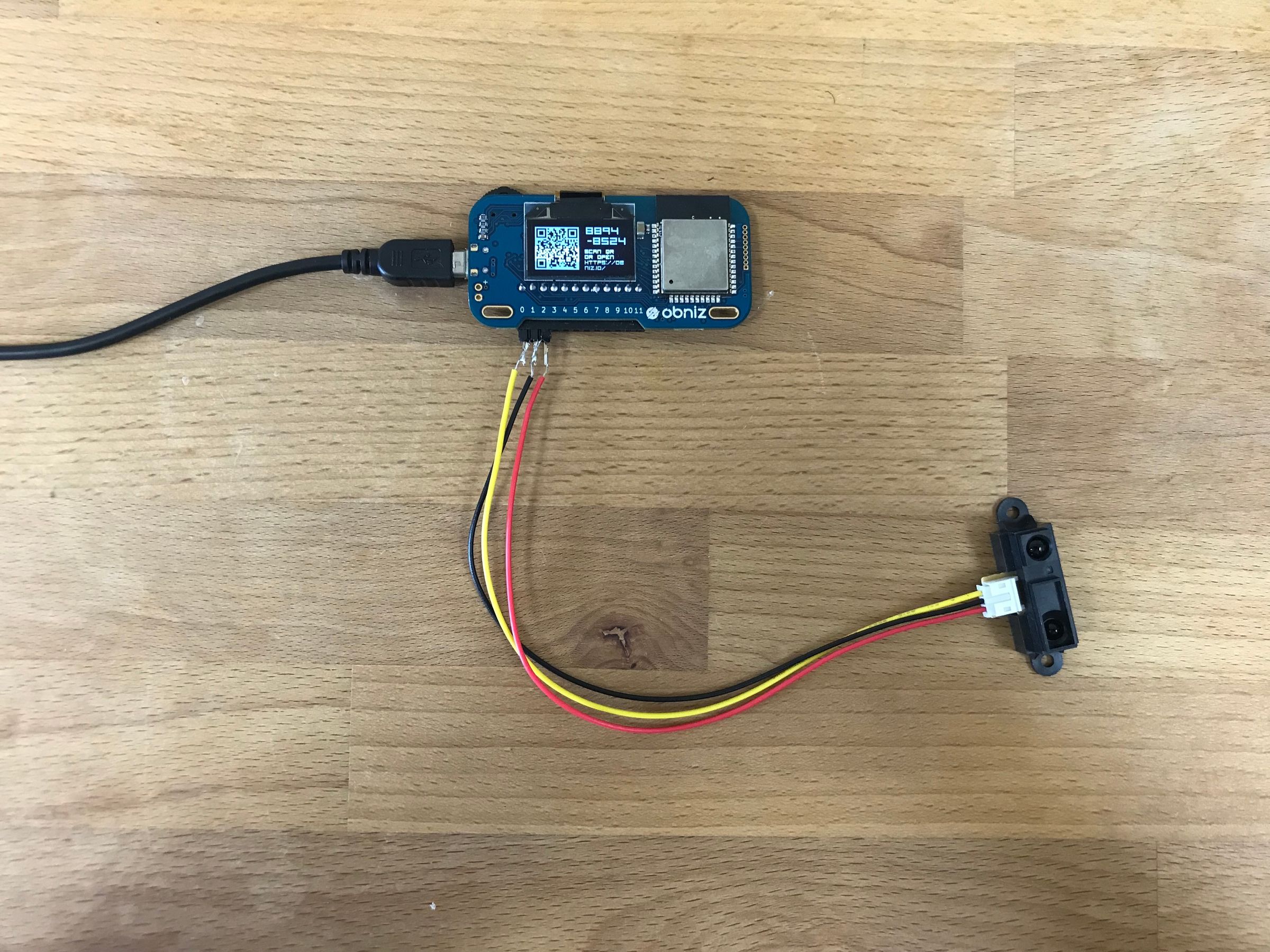 Obstacle Avoidance Game With Distance Sensor : 5 Steps - Instructables