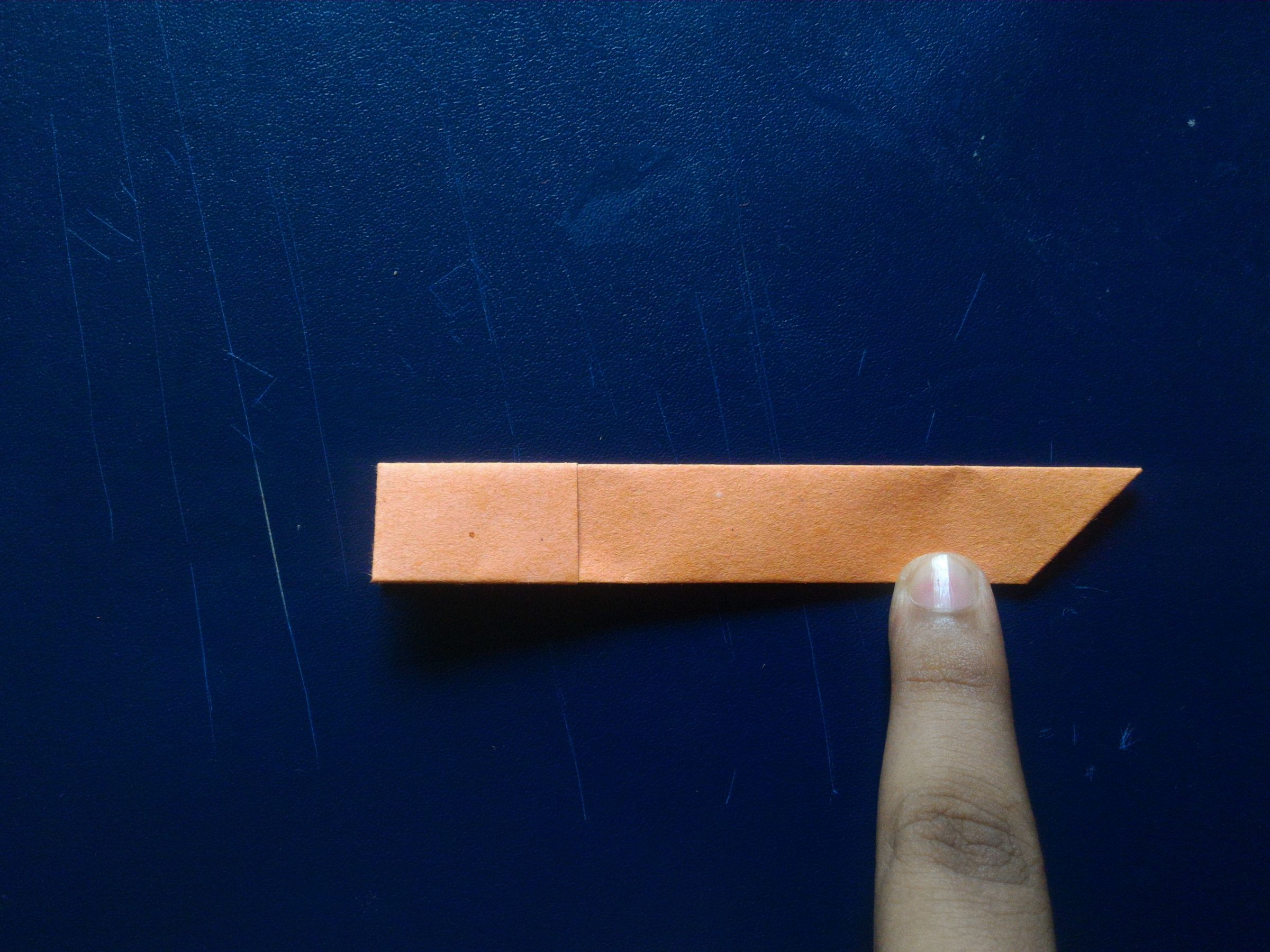 How to Make Origami Sword : 13 Steps - Instructables