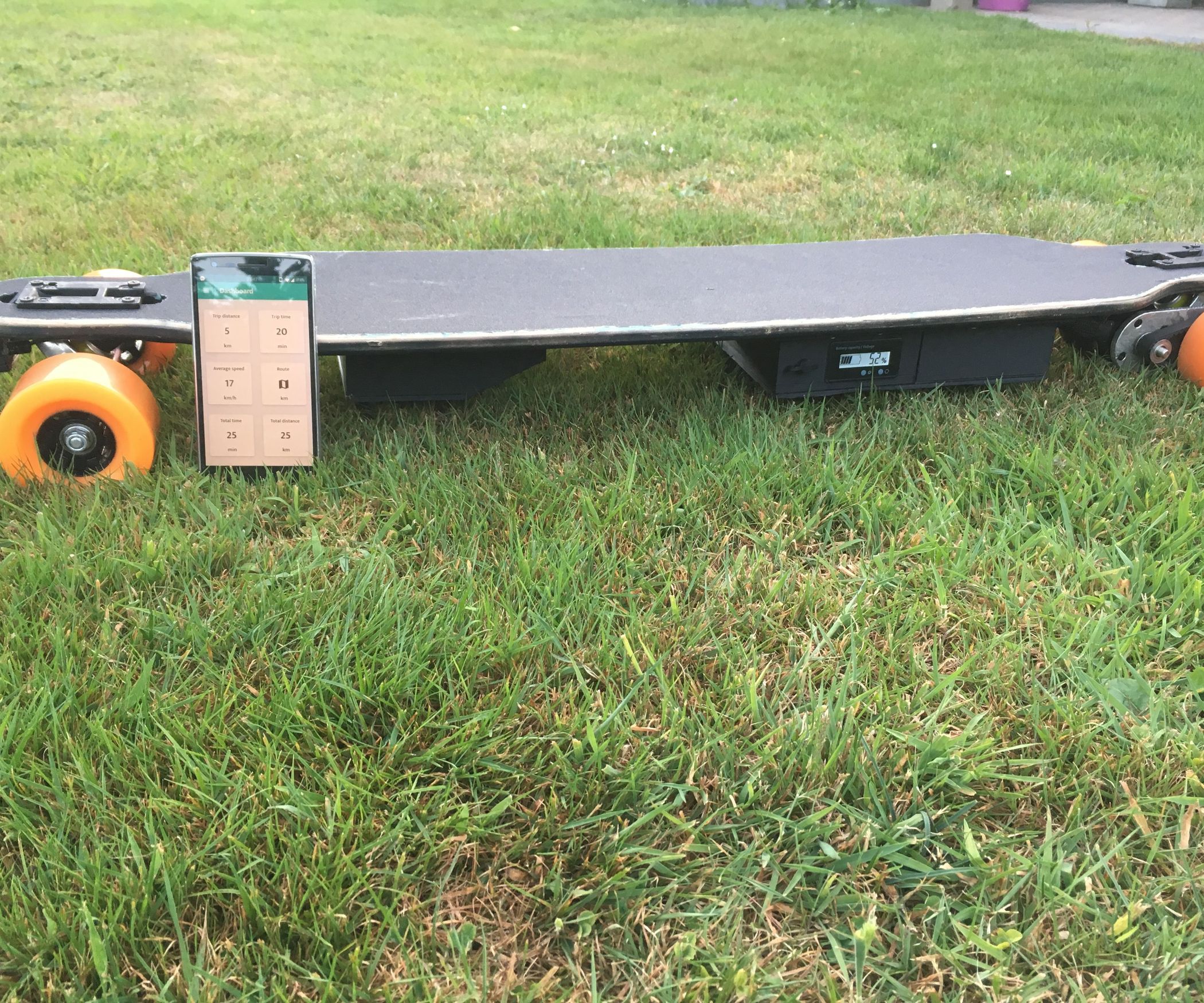 Trackable Electric Longboard : 16 Steps (with Pictures) - Instructables