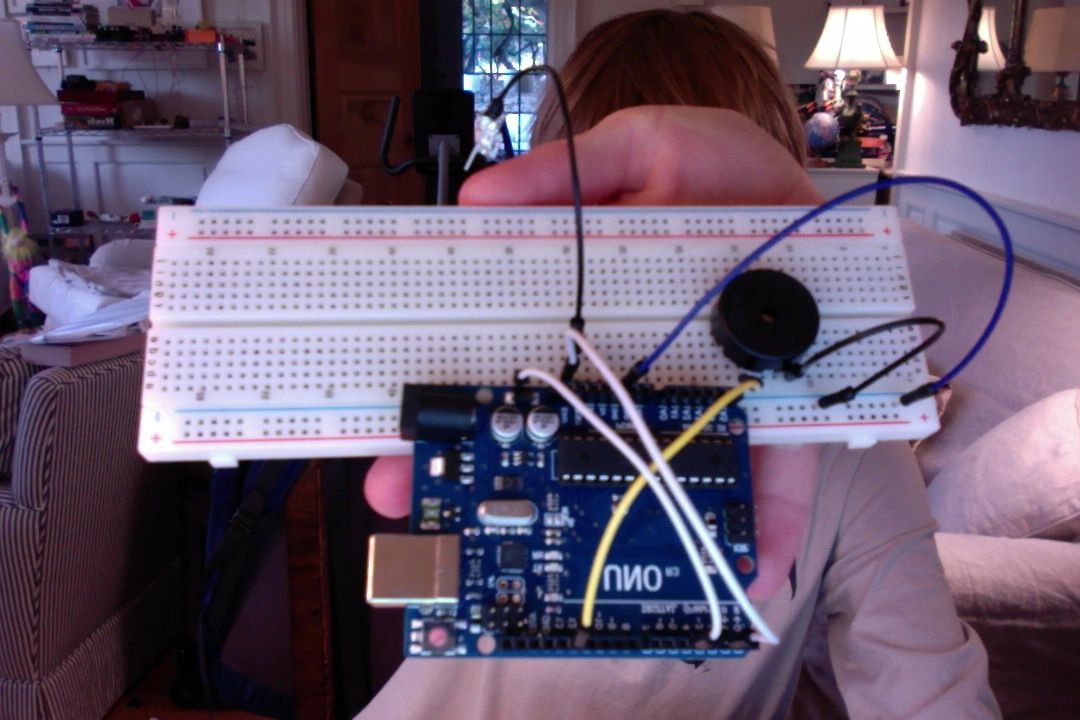 Morse Code With Capacitive Touch! : 5 Steps - Instructables