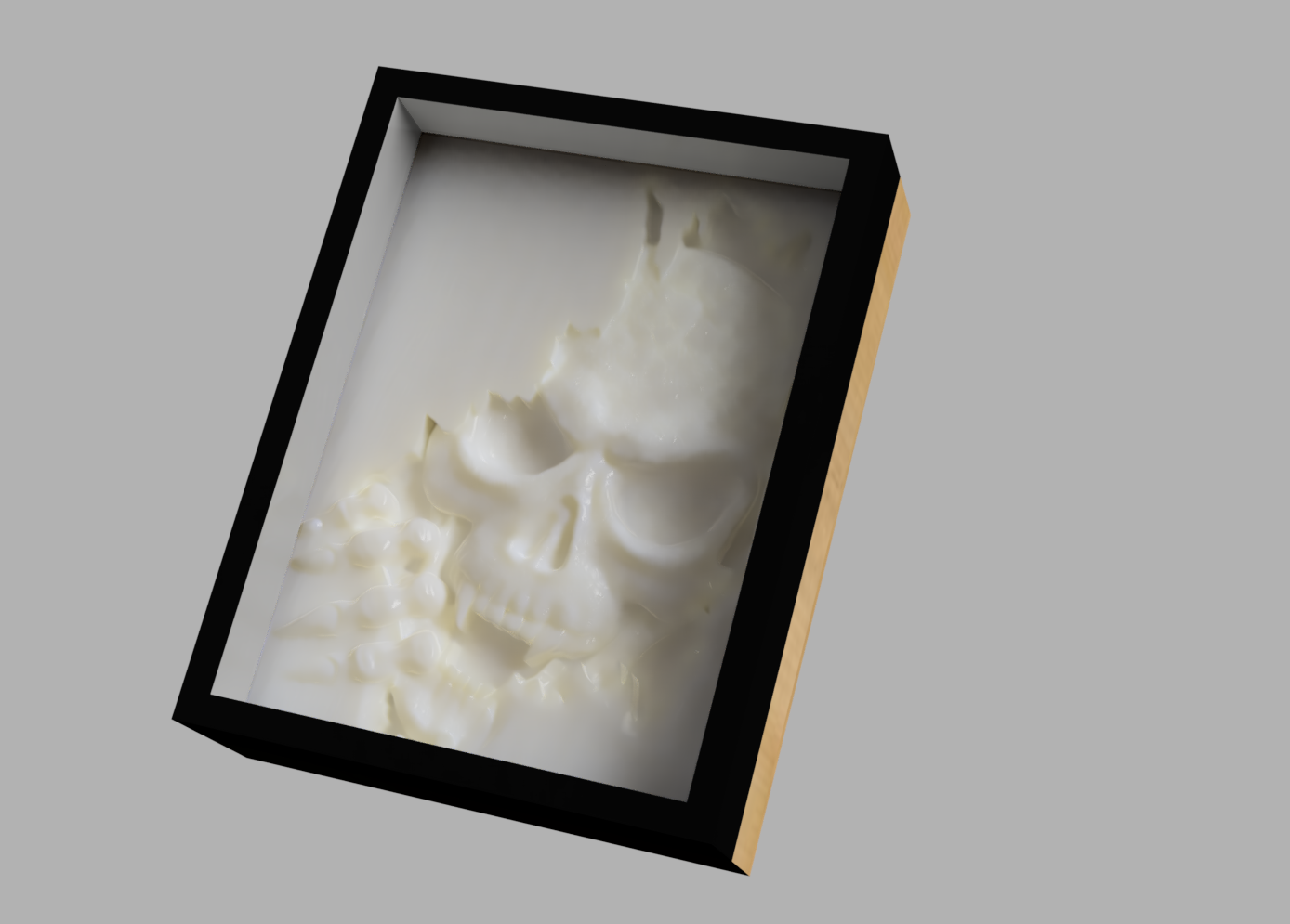 Halloween Mirror : 13 Steps (with Pictures) - Instructables