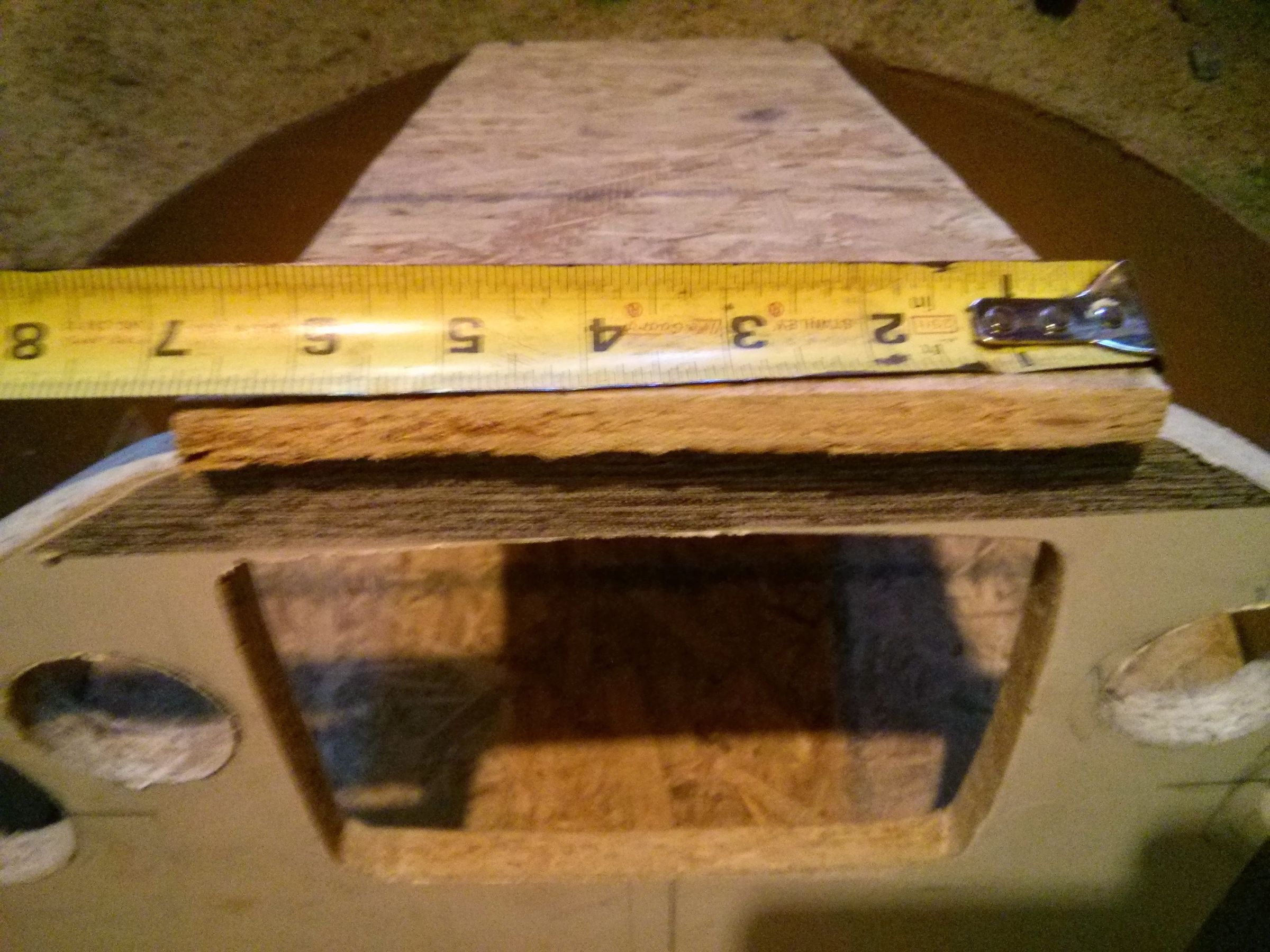 How to Build a Bass Boat Side Console for Little Money! : 15 Steps ...