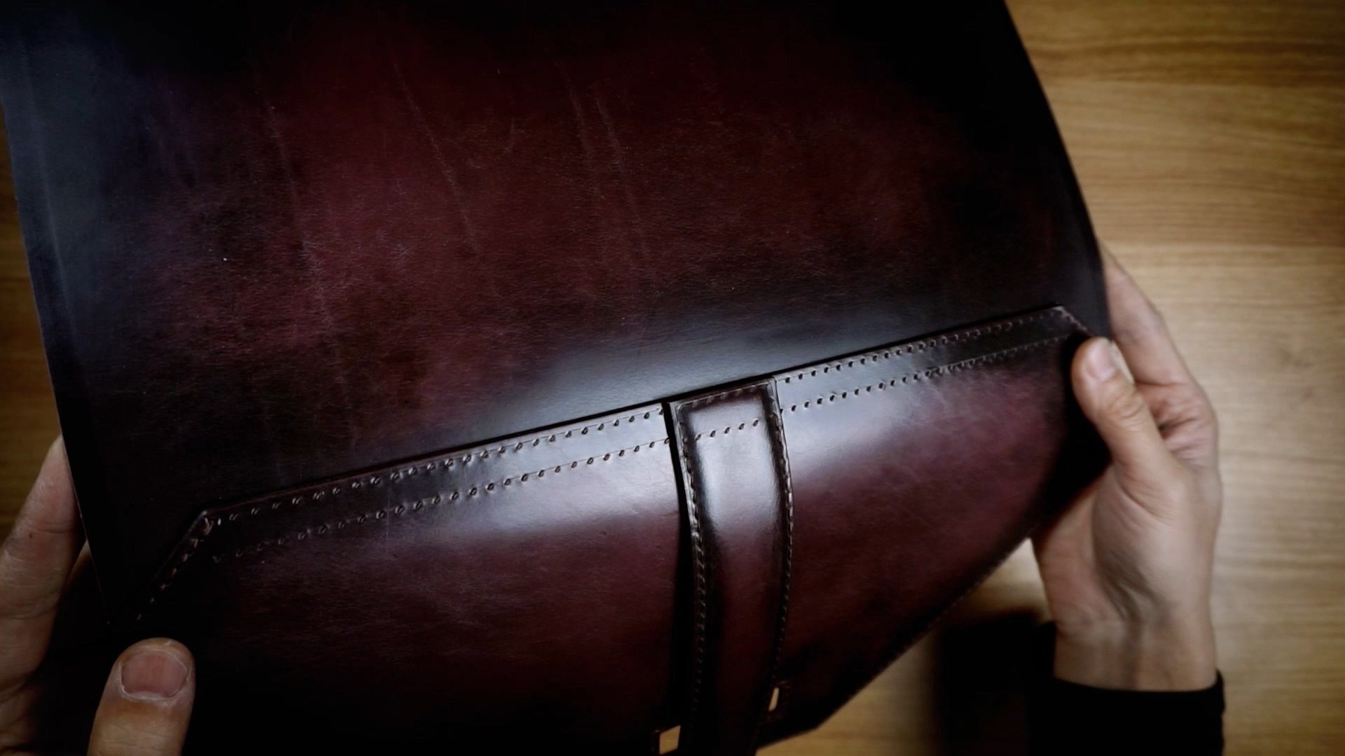 Making a Leather Briefcase : 20 Steps (with Pictures) - Instructables