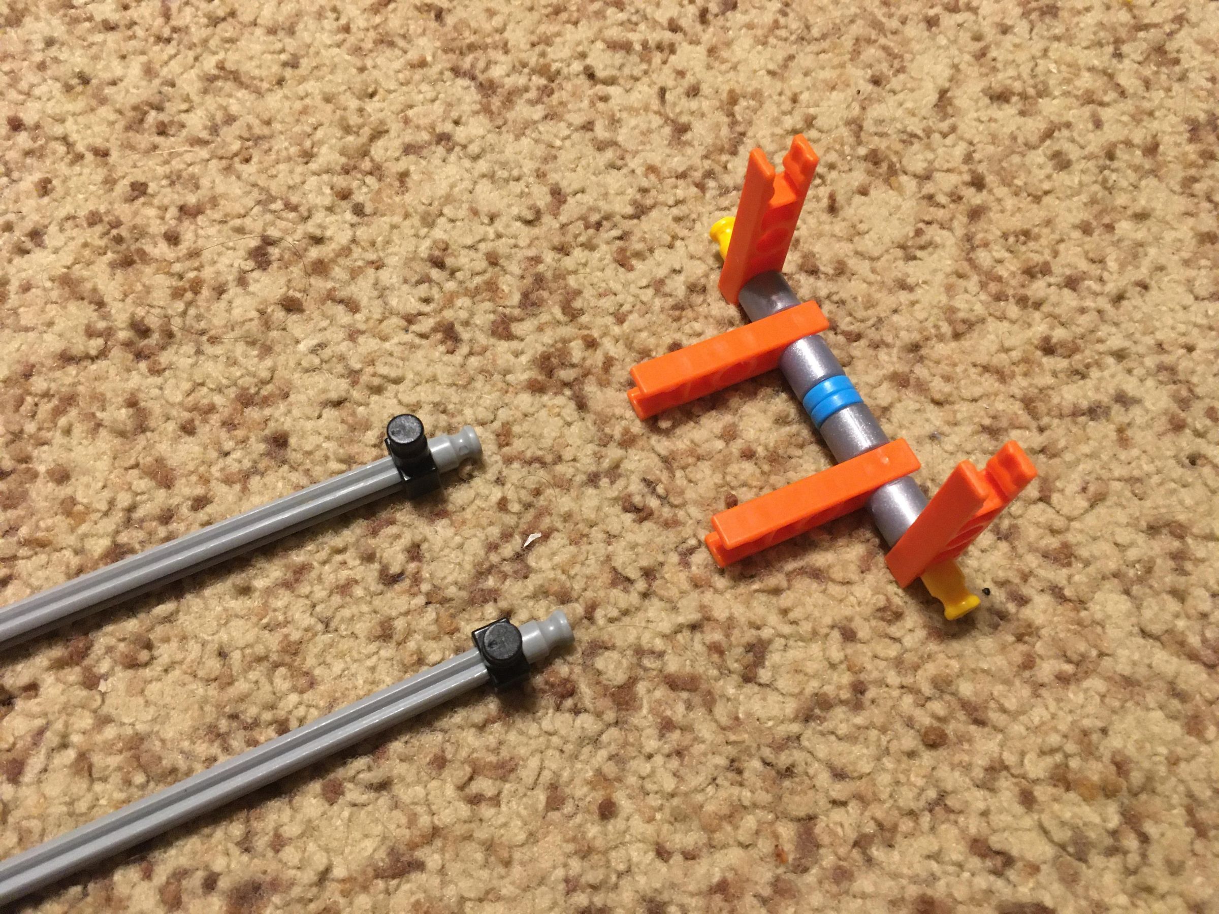 Indecisive Drawbridge: a K'nex Ball Machine Element : 8 Steps ...