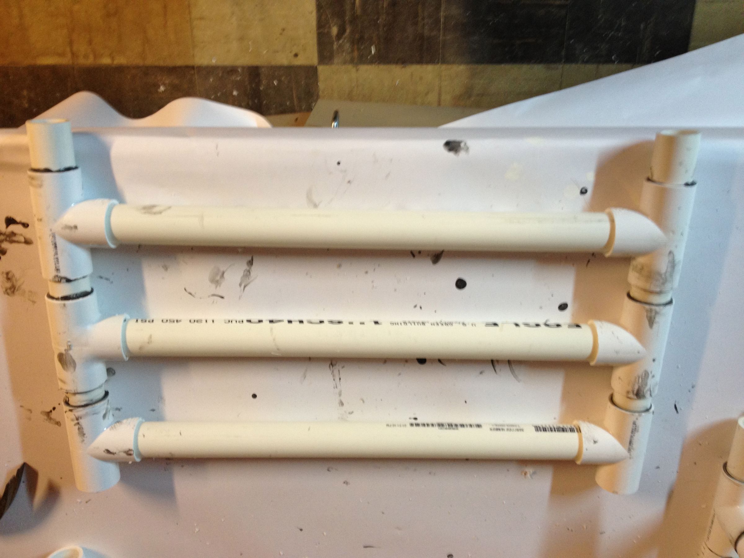 PVC Wheelchair,(1 Inch Pipe) : 8 Steps - Instructables