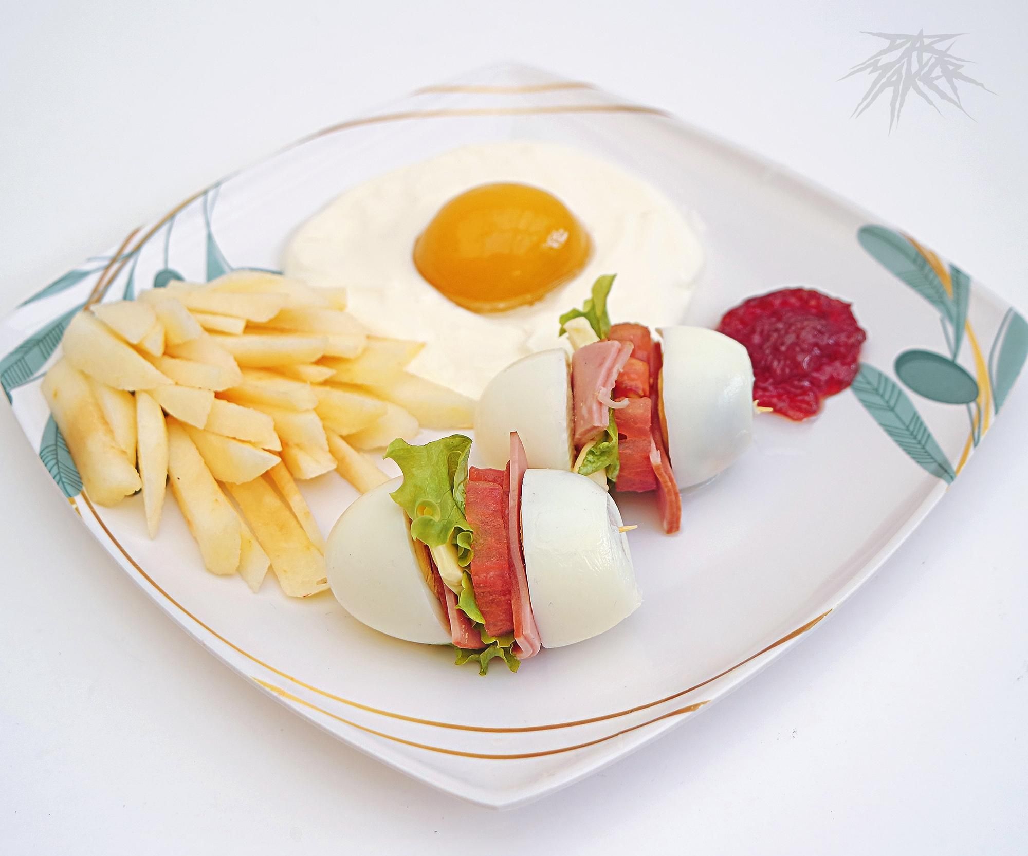 Fake Fast Food Breakfast : 27 Steps (with Pictures) - Instructables